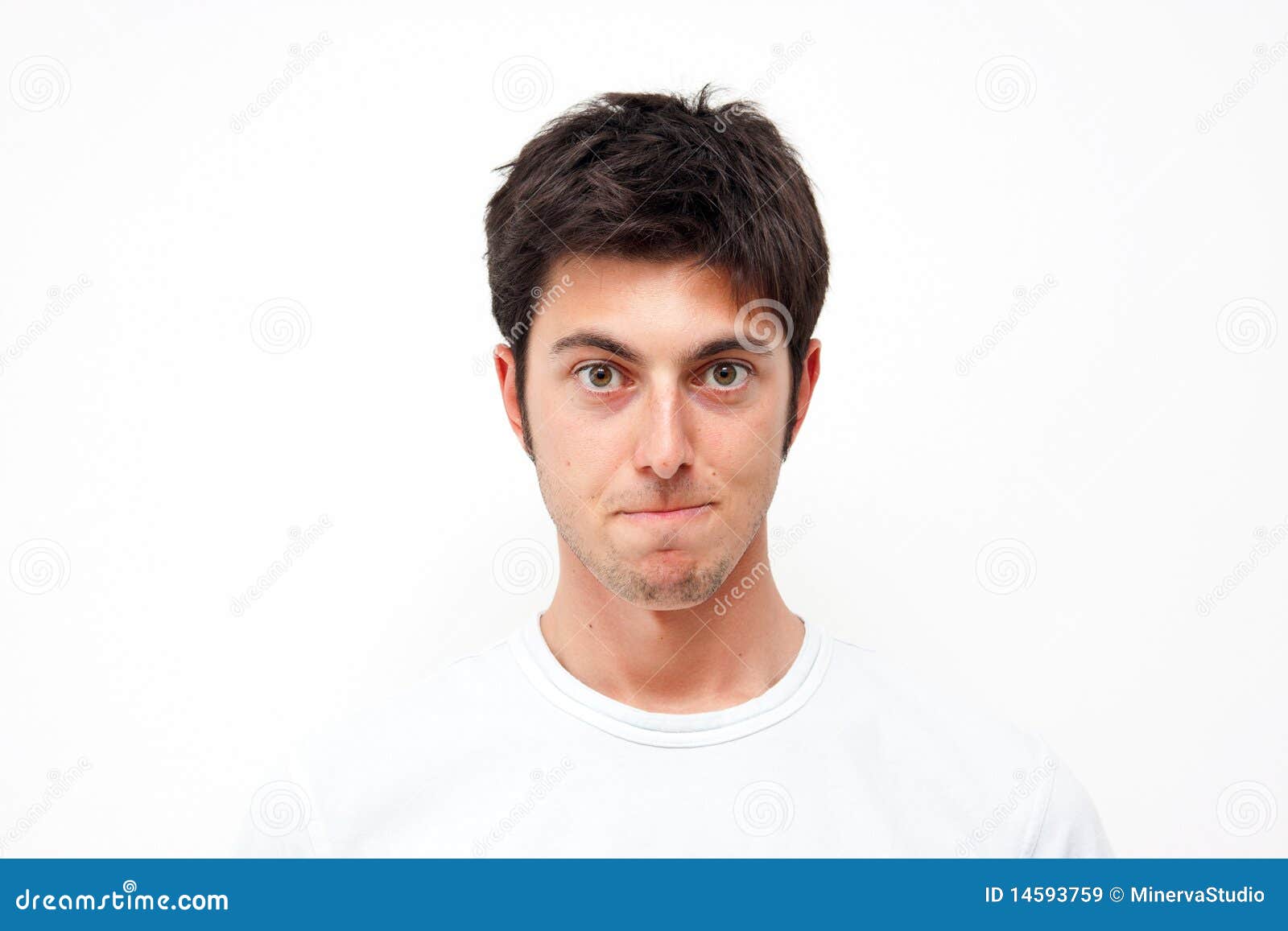 Man getting angry stock image. Image of adult, lips, expression - 14593759