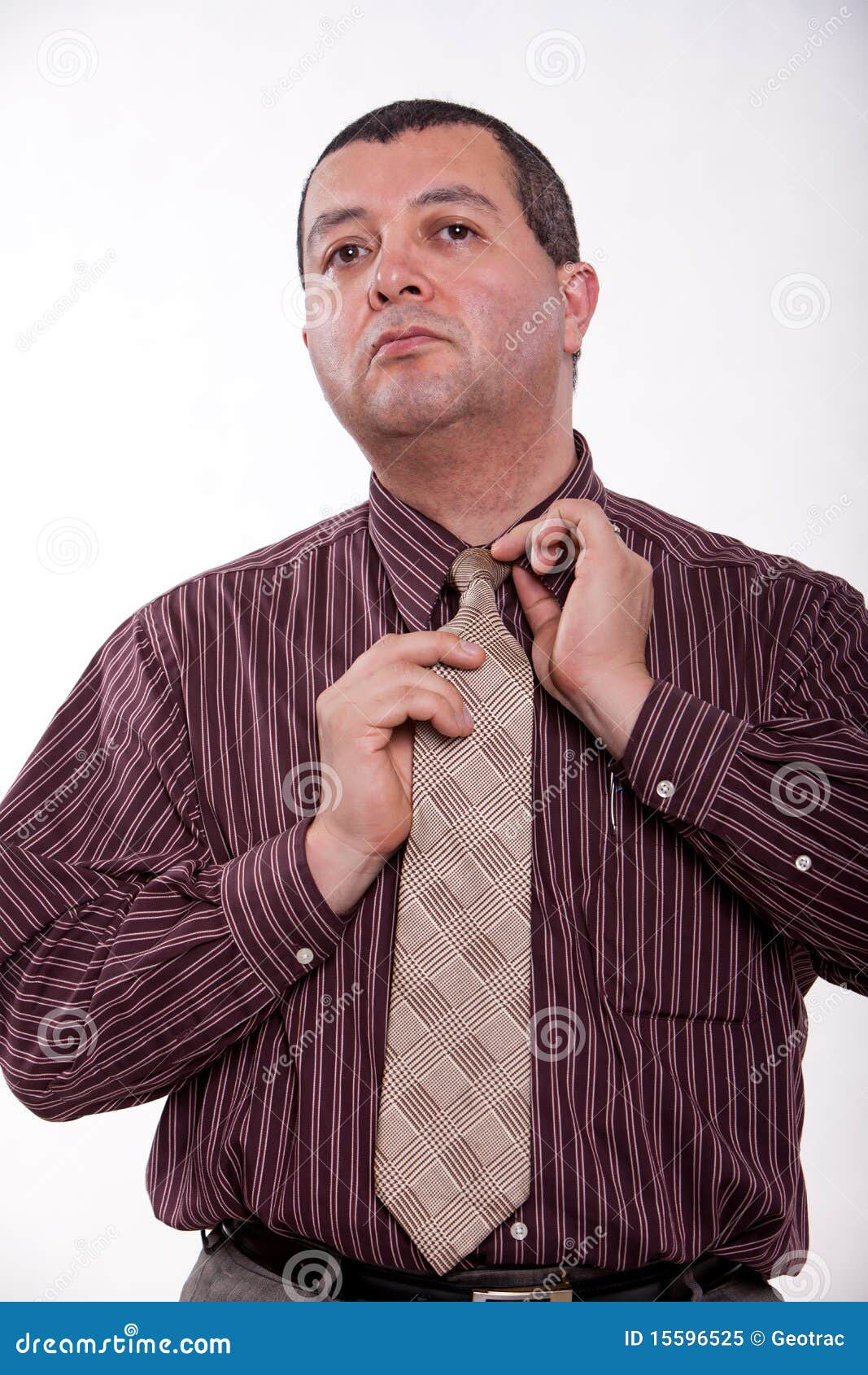 Man getting dressed stock image. Image of adult, business - 15596525
