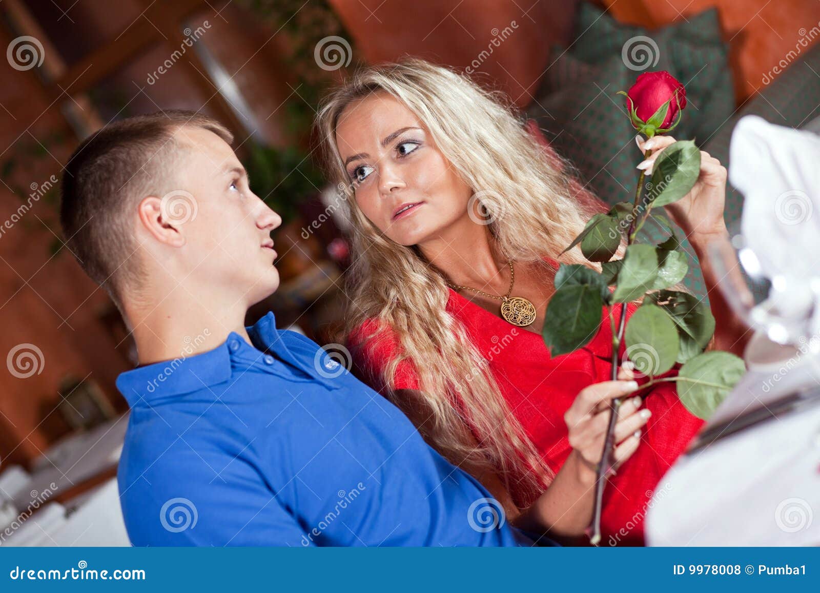 The man and the girl stock photo. Image of love, beautiful - 9978008