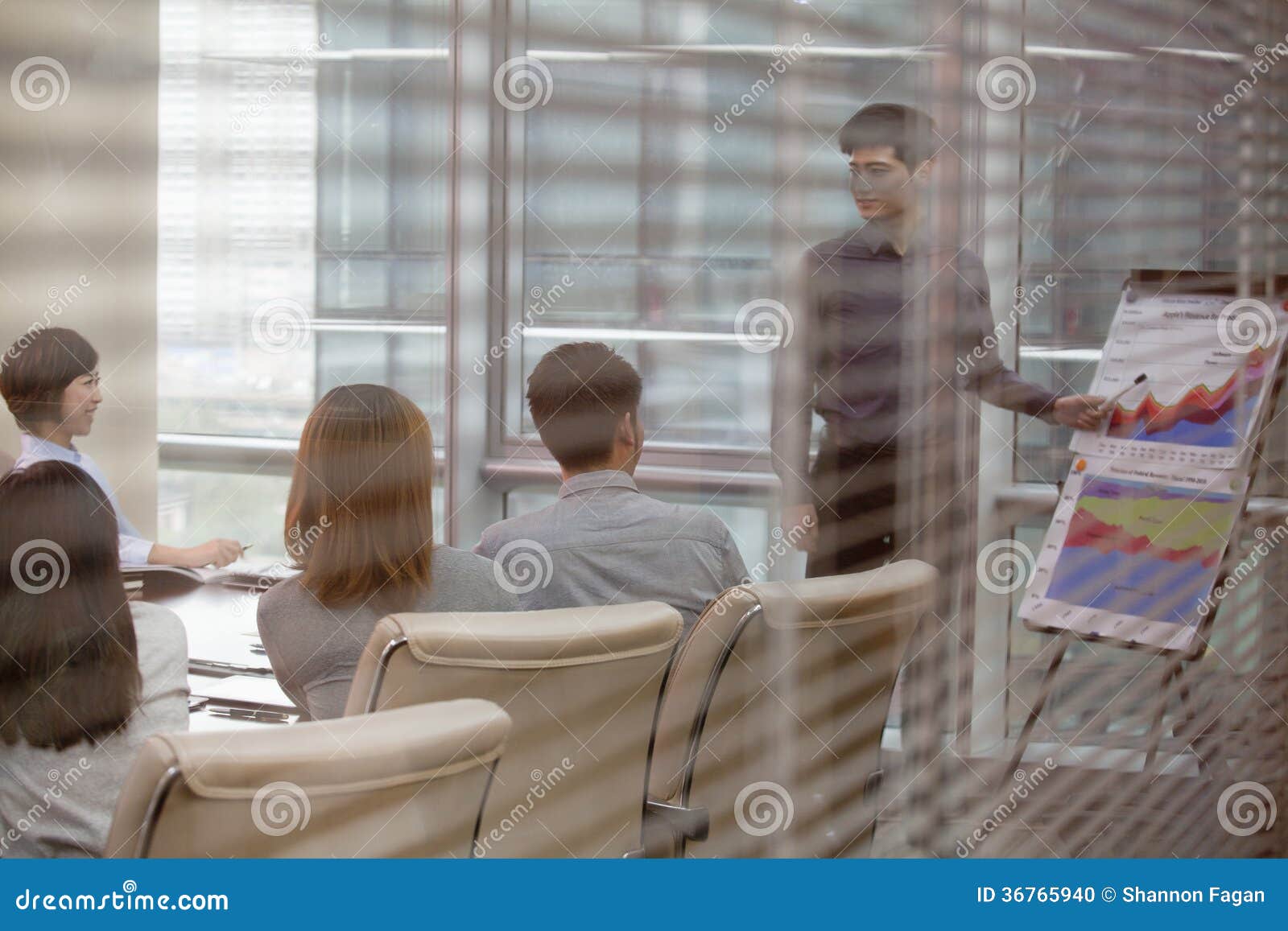 Man Giving Business Presentation Stock Photo - Image of 2024 ...