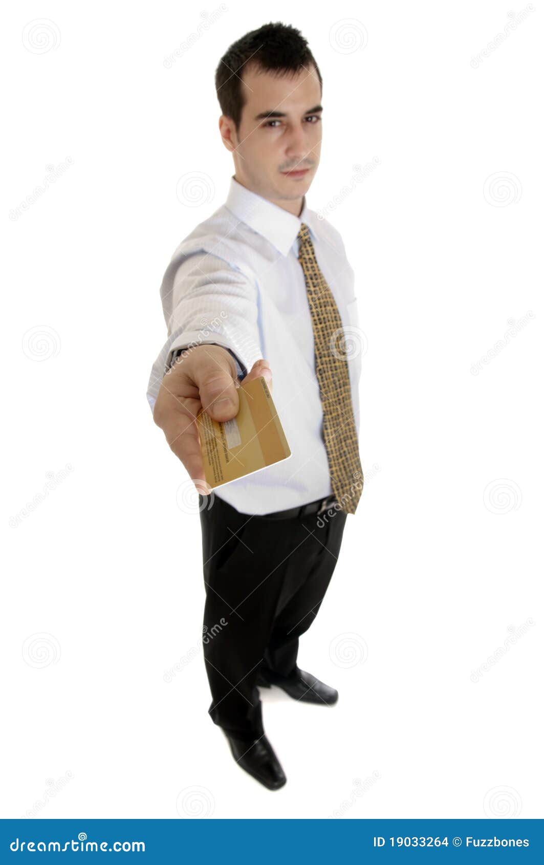 Man giving credit card stock photo. Image of give, retail - 19033264