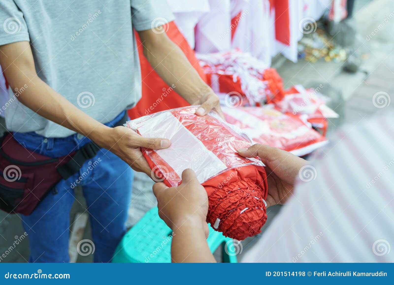 A man giving a flag stock photo. Image of independence - 201514198