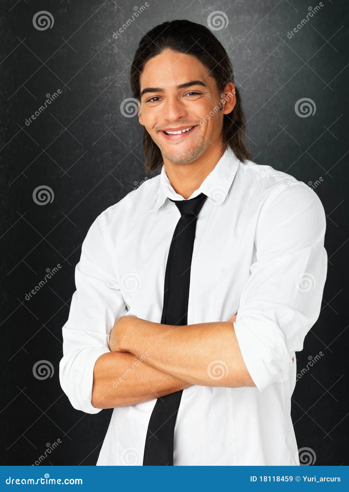 Man Giving Flirtatious Smile Stock Image - Image of lifestyle ...