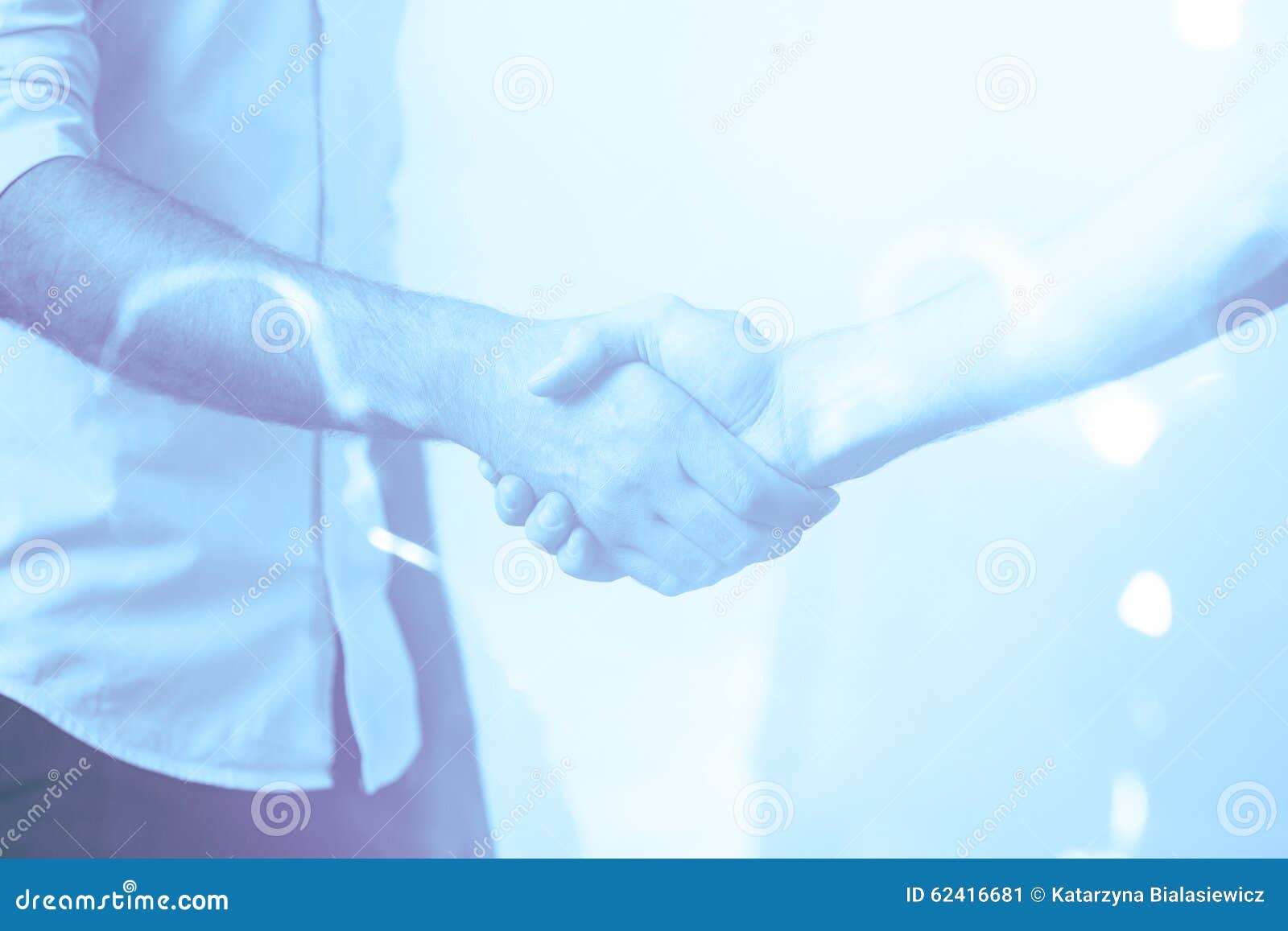 Man Giving Friendly Handshake Stock Image - Image of beauty, effect ...