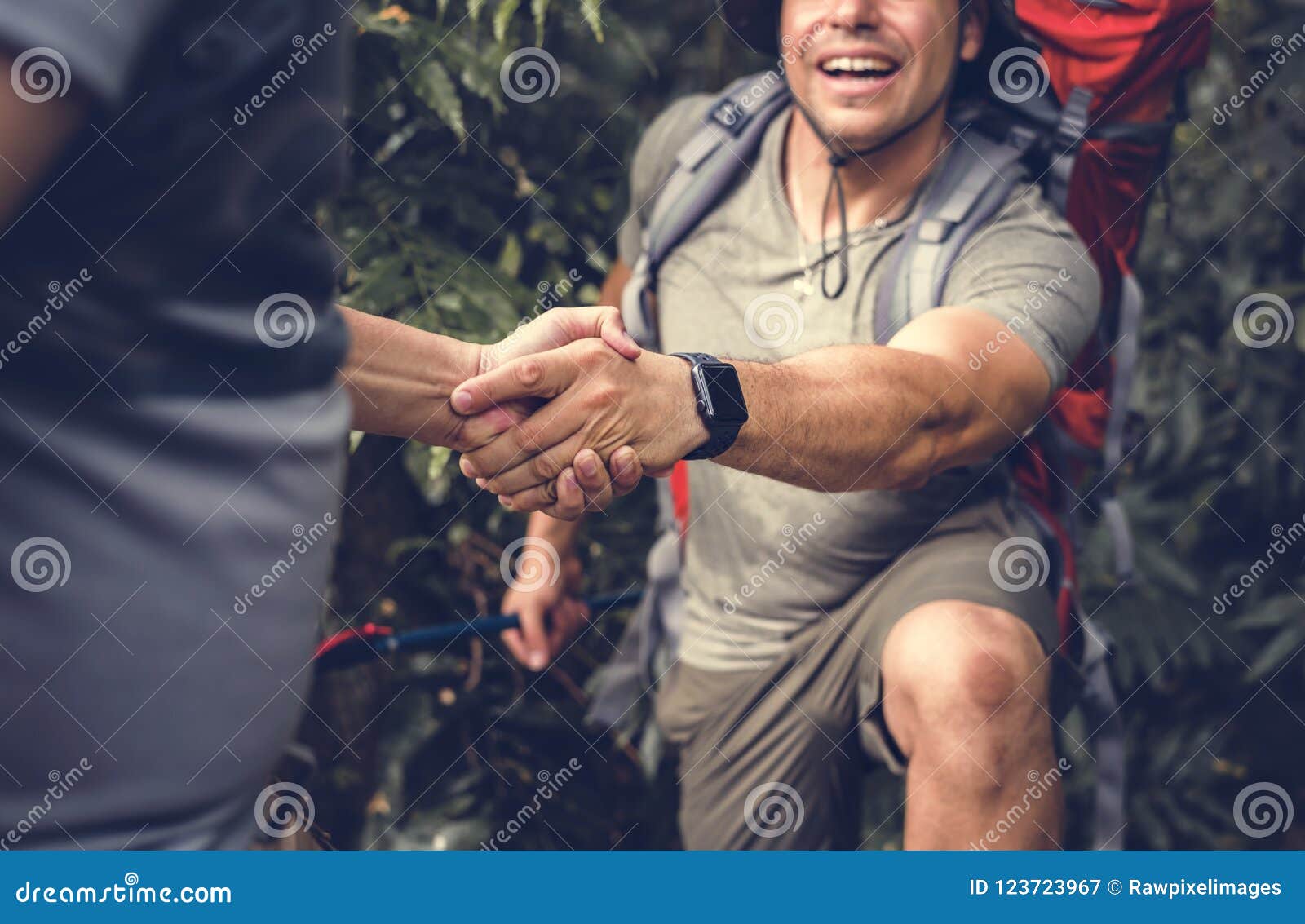 Man giving a helping hand stock image. Image of giving - 123723967
