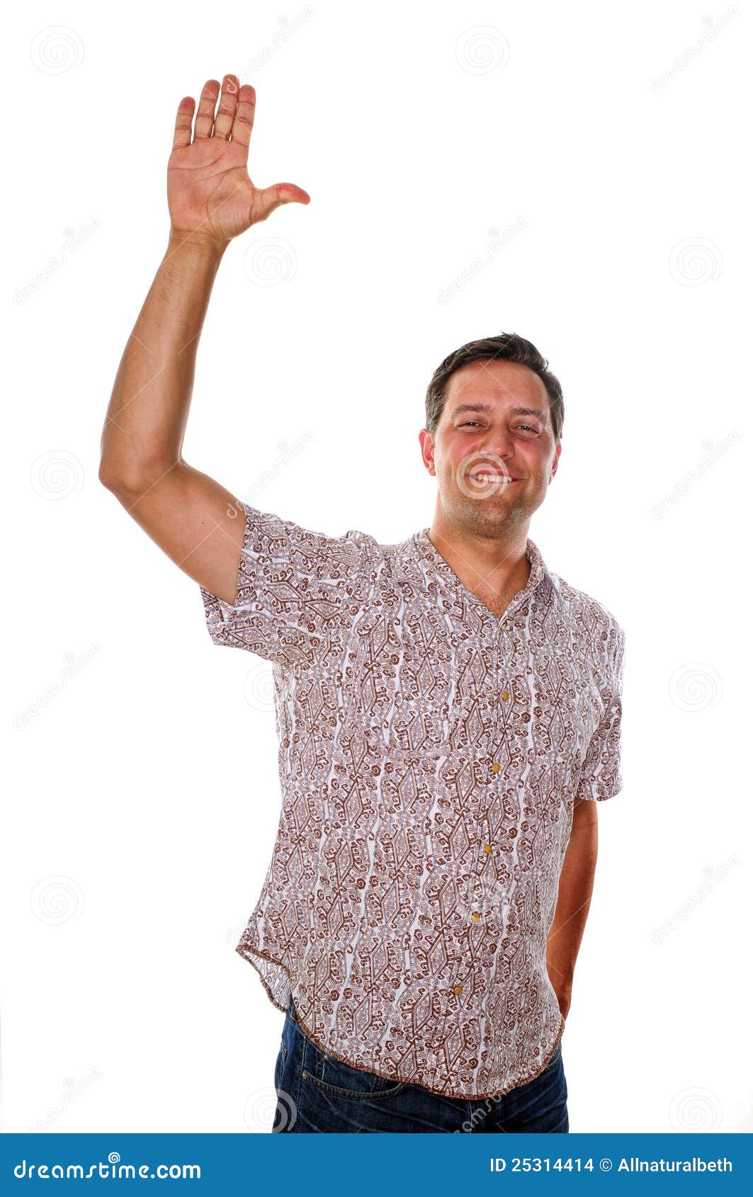 Man giving High five stock photo. Image of highfive, emotions - 25314414