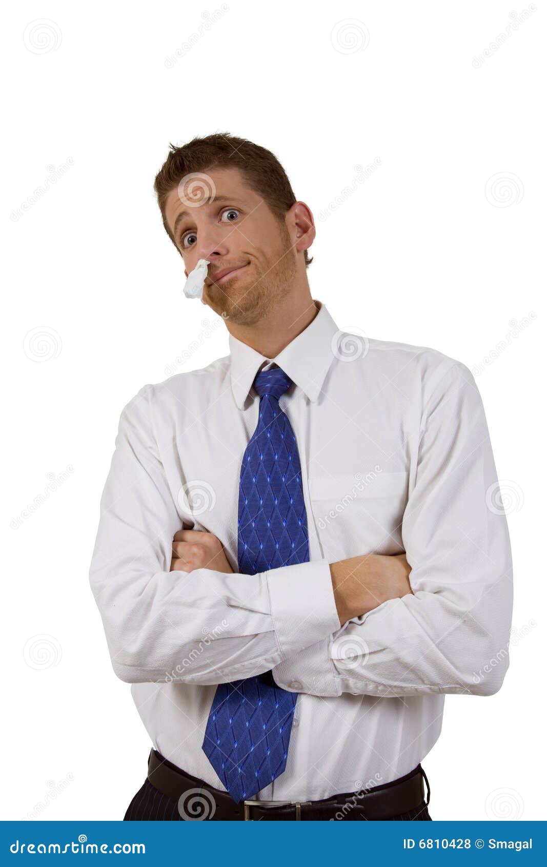 Man Giving a Weird Expression Stock Photo - Image of male, expression ...