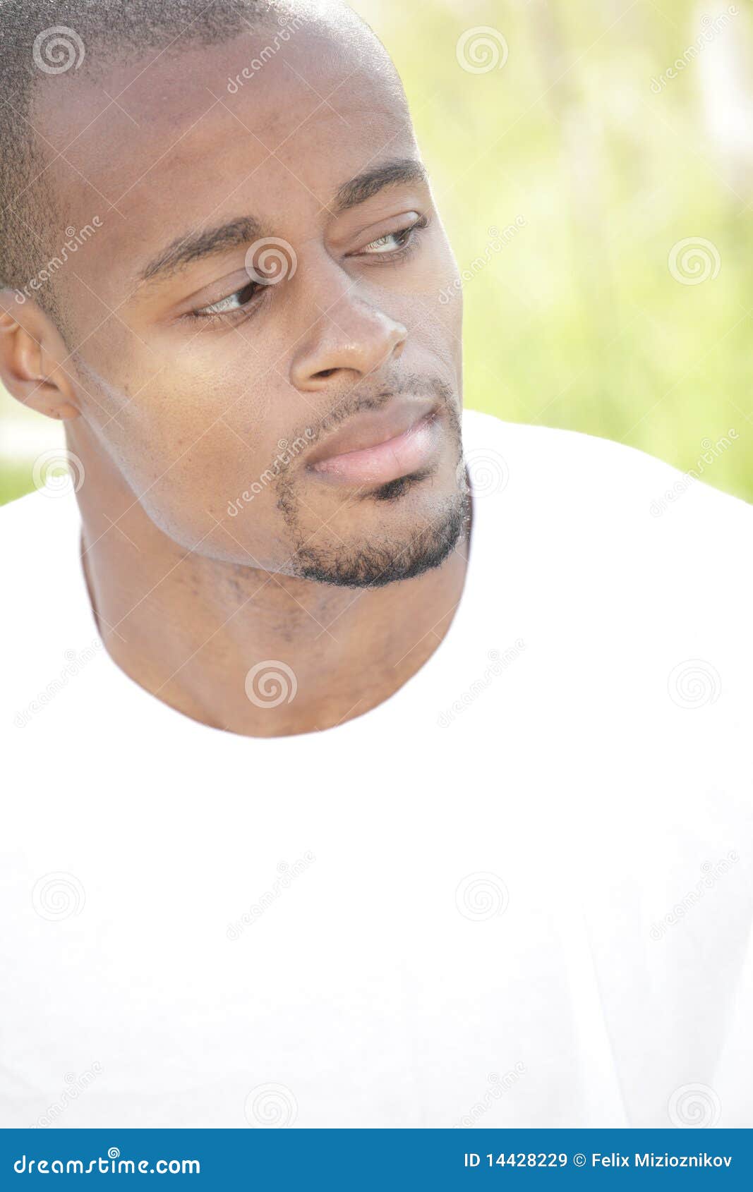 Man glancing stock image. Image of masculine, composition - 14428229