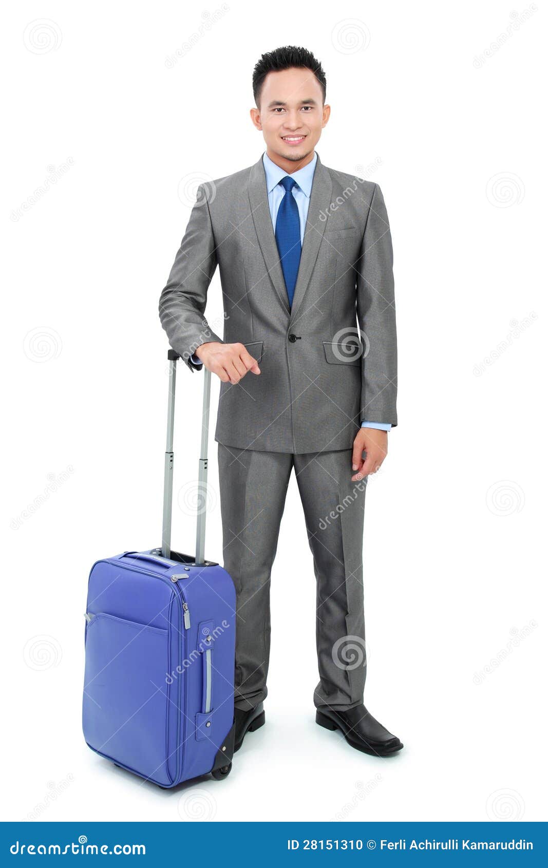Man Going on a Business Trip Stock Photo - Image of asian, executive ...
