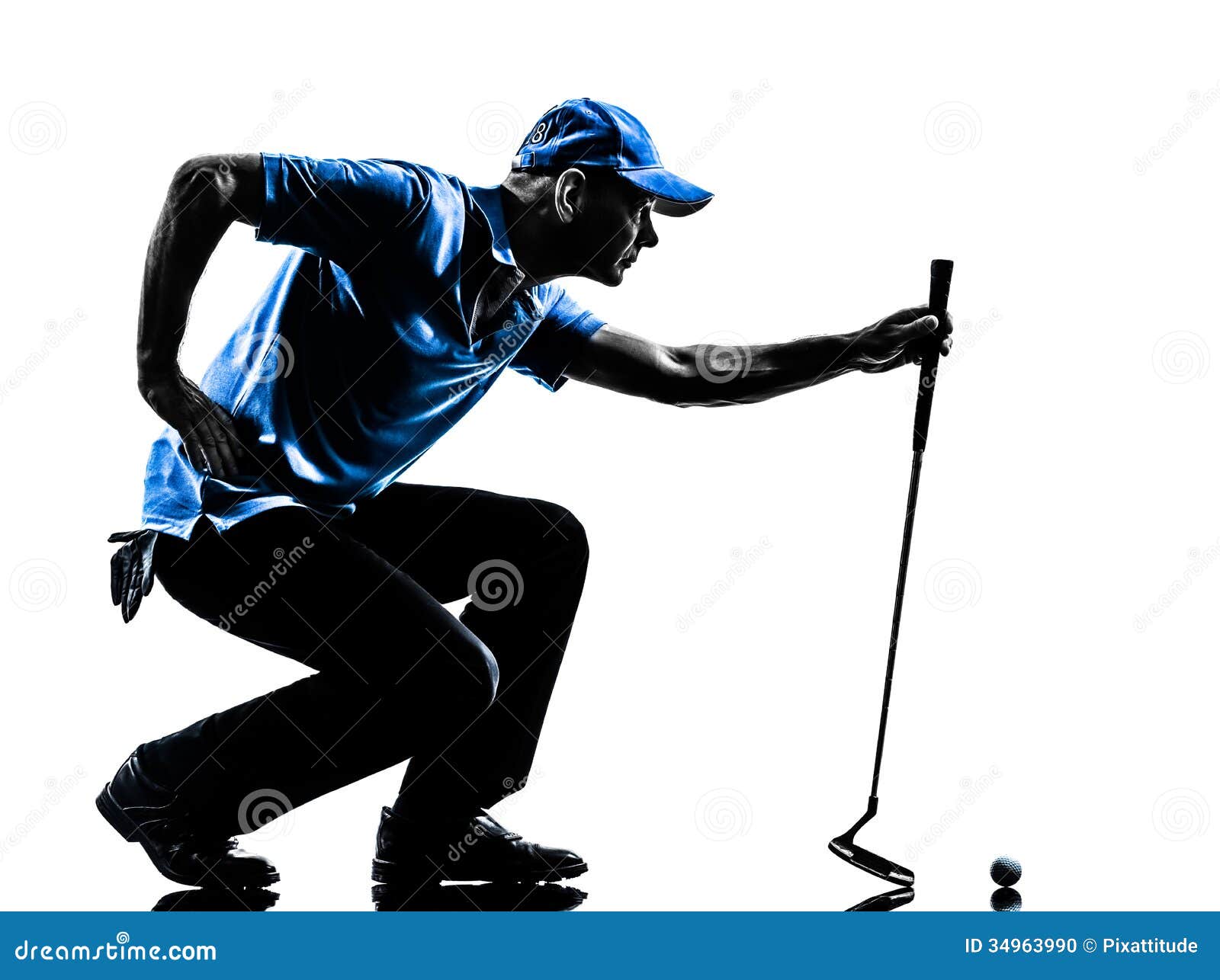 121 Crouching Man Silhouette Stock Photos - Free & Royalty-Free Stock ...