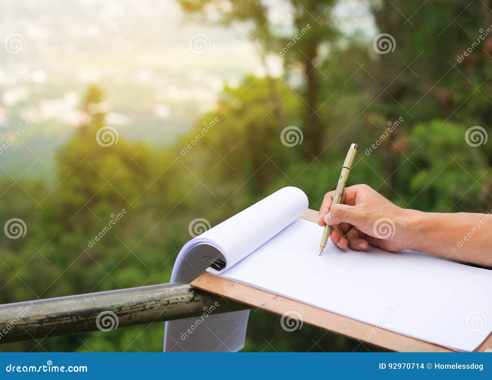 Man graphy Draw outdor stock photo. Image of civil, creative - 92970714