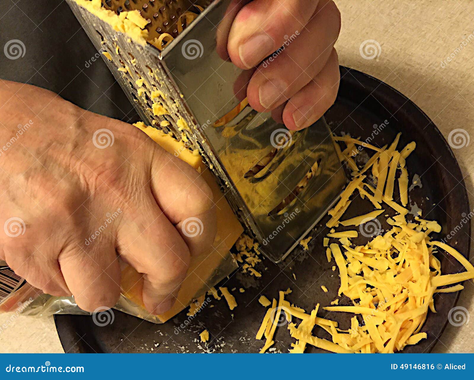 Man grating cheese stock photo. Image of fingers, cheese - 49146816