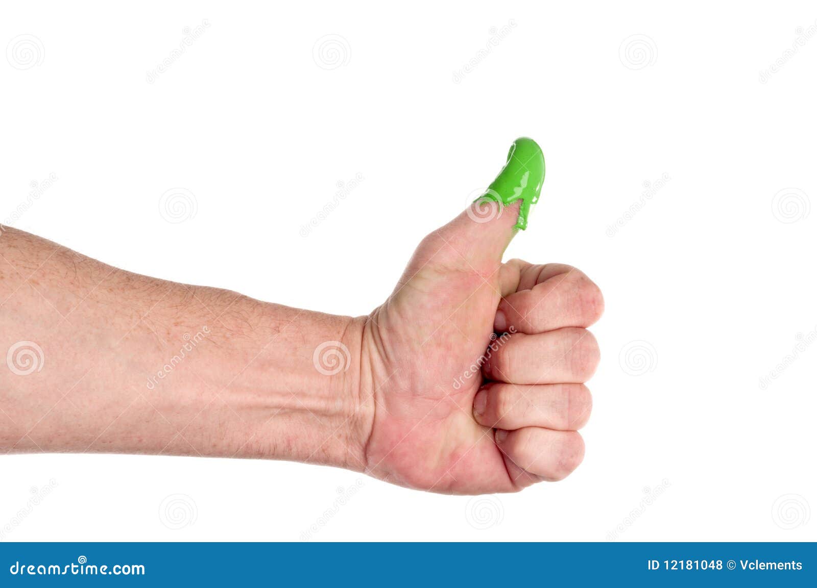 A man with a green thumb stock photo. Image of gardener - 12181048