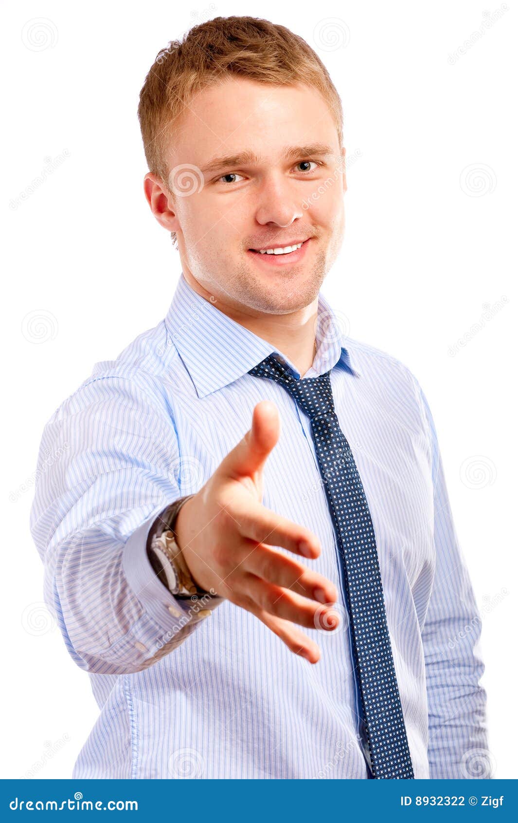 Man greets stock photo. Image of human, confidence, adults - 8932322