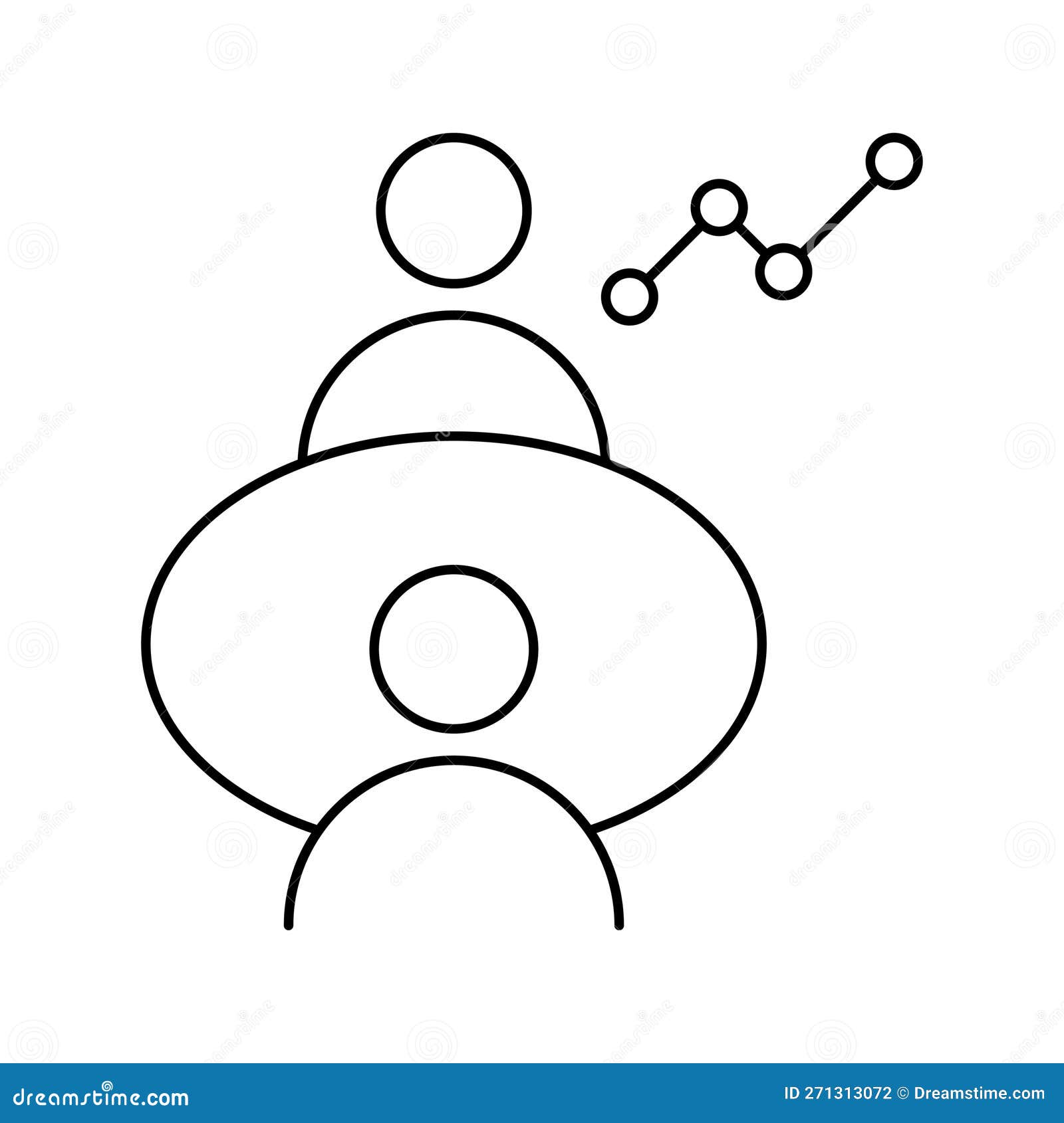 Man, Growth, Round Table, Meeting, Business Growth Round Table Icon ...