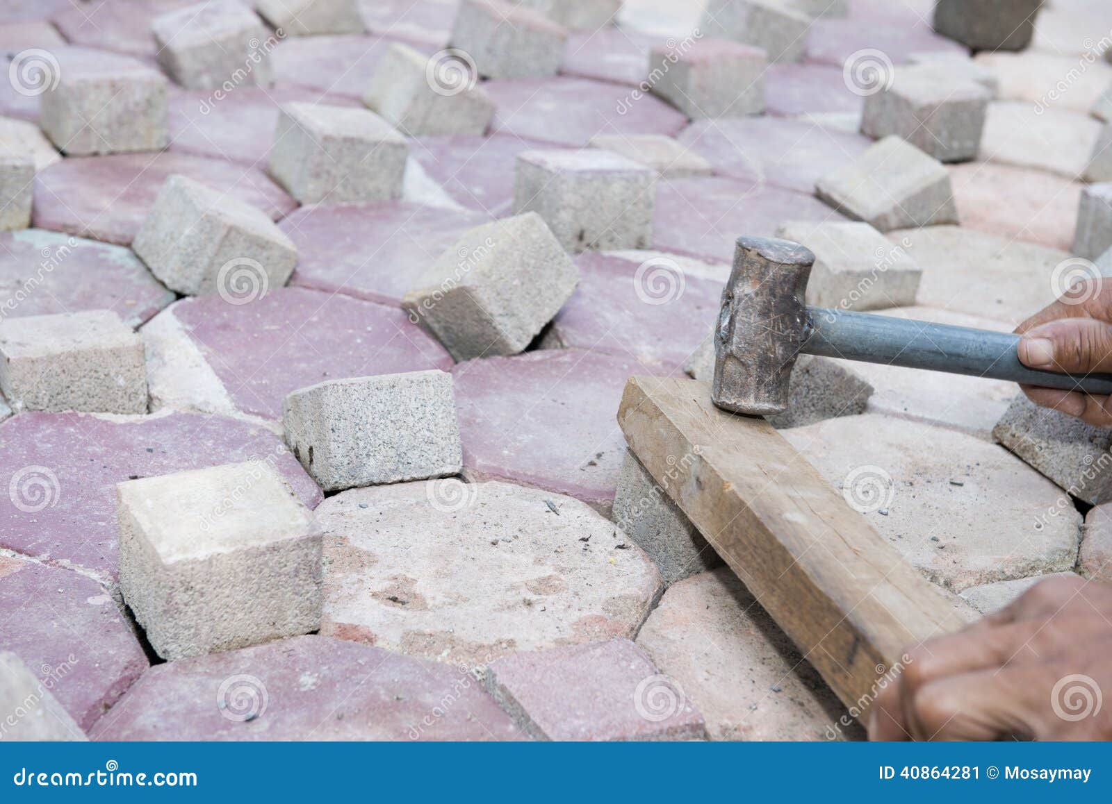 3,511 Brick Block Pathway Construction Stock Photos - Free & Royalty ...