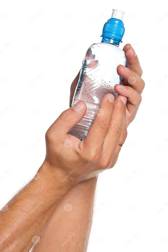 Man hand stock image. Image of healthy, bottled, body - 26688119