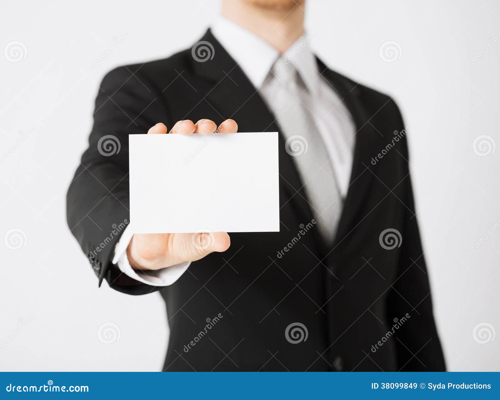 Man hand with blank paper stock image. Image of copyspace - 38099849