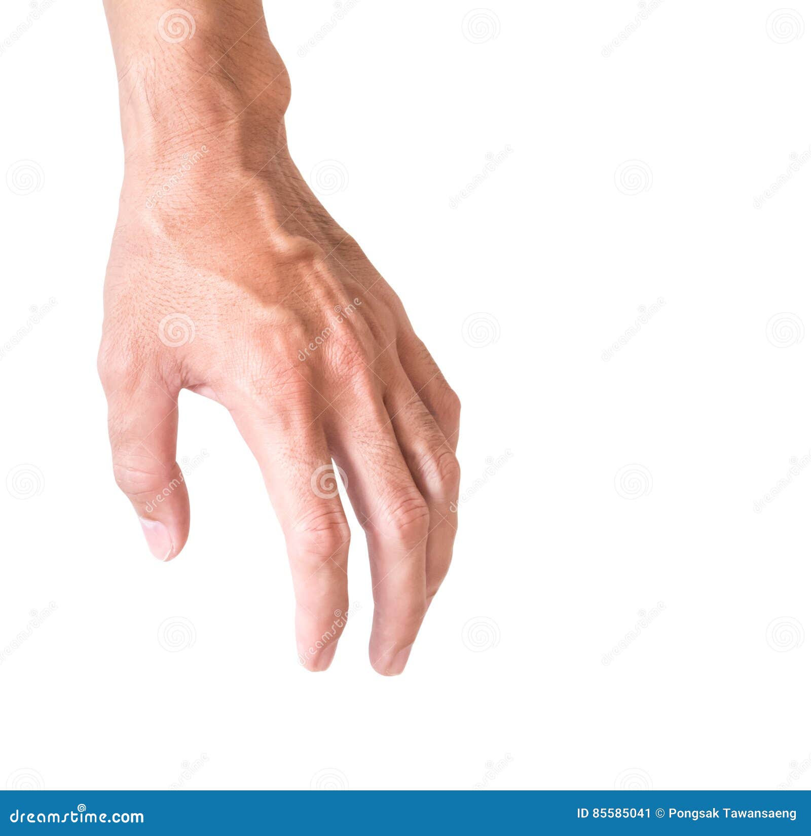 Man hand with blood veins stock image. Image of injection - 85585041