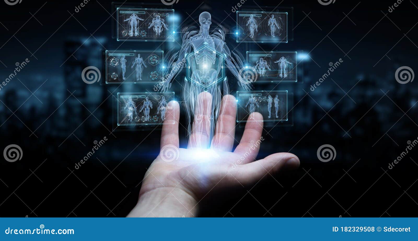 438 Digital Human Body Scan Stock Photos - Free & Royalty-Free Stock ...