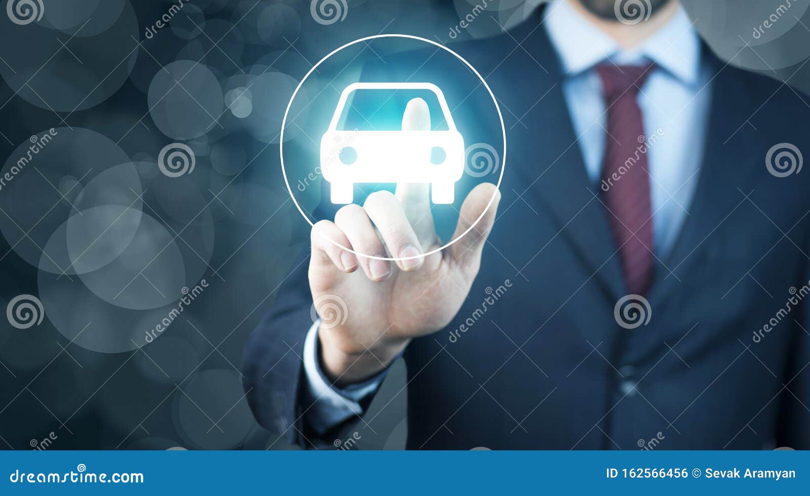 Man hand car in screen stock photo. Image of hand, assisting - 162566456