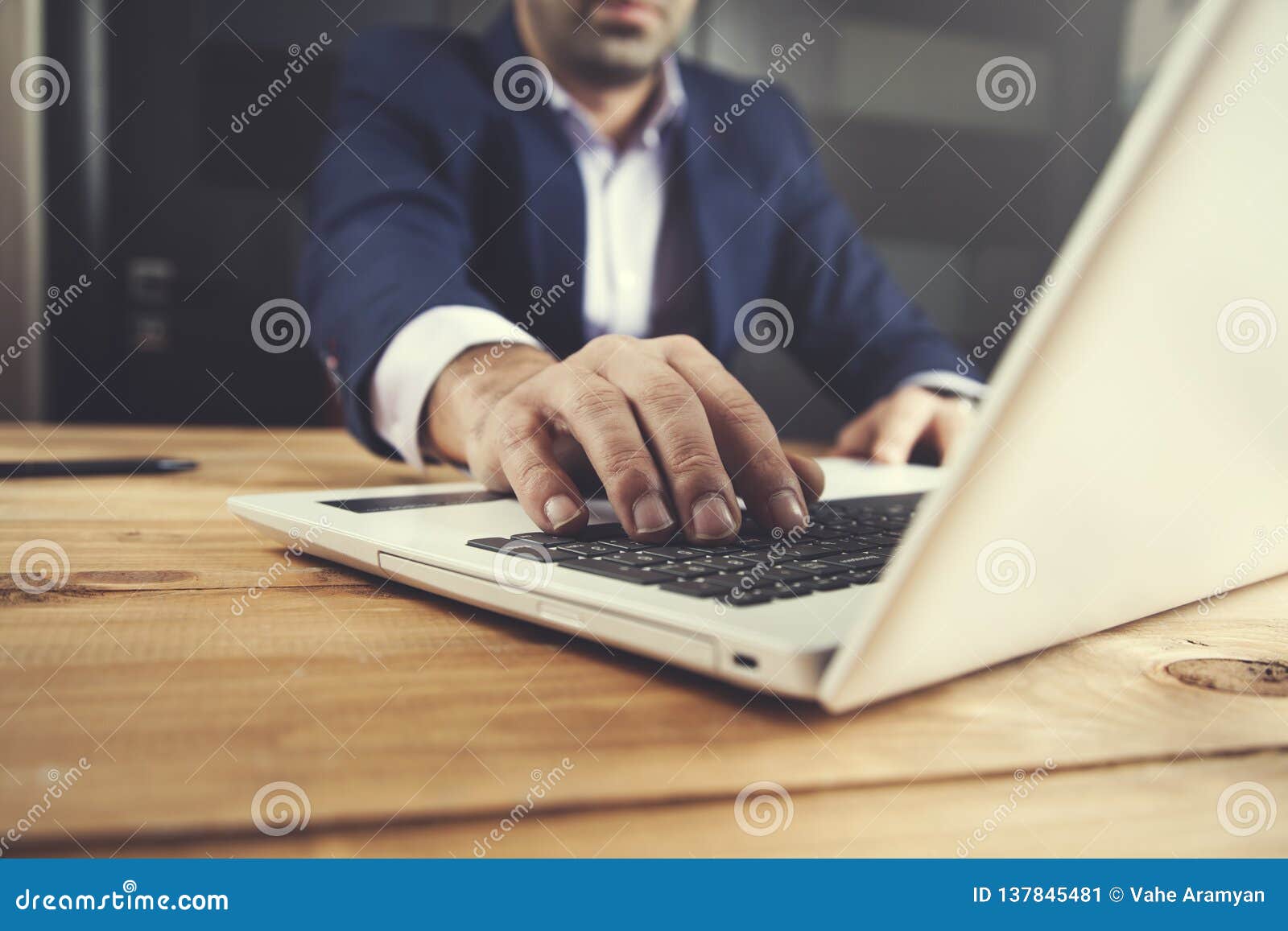 Man hand computer keyboard stock image. Image of people - 137845481