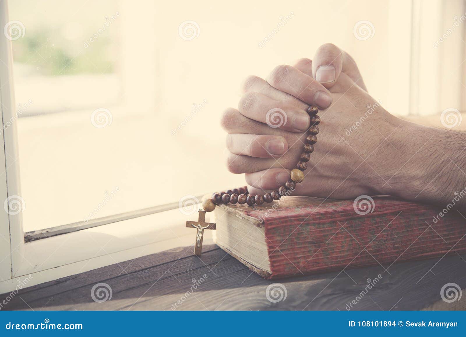 Man hand cross stock photo. Image of gospel, faith, christian - 108101894