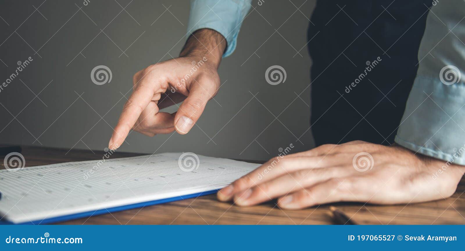 Man hand document stock image. Image of paper, analysis - 197065527