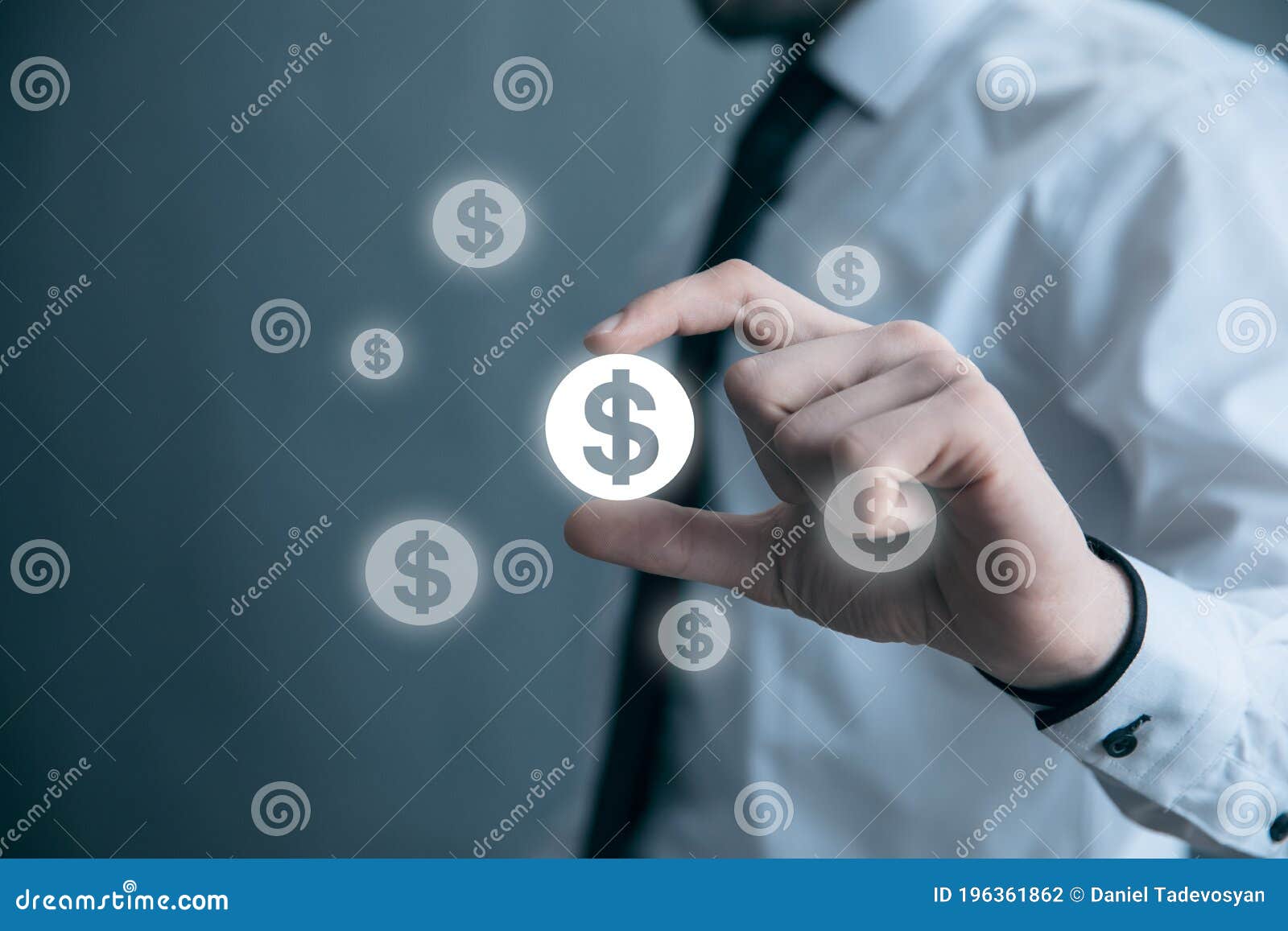 Hand With 100 Dollar Bill Banknote Royalty-Free Stock Image ...