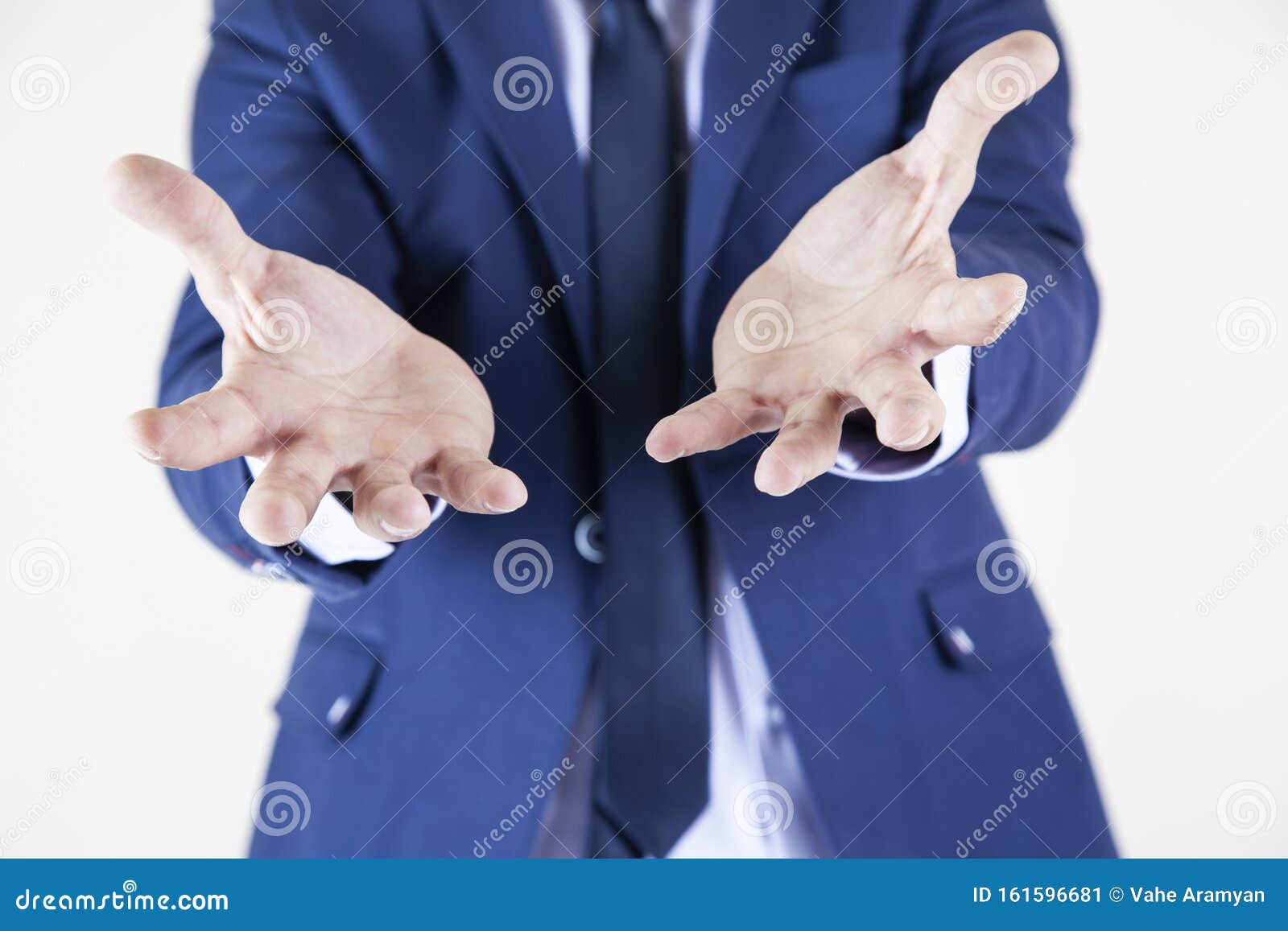 Man hand empty palm stock image. Image of showing, business - 161596681