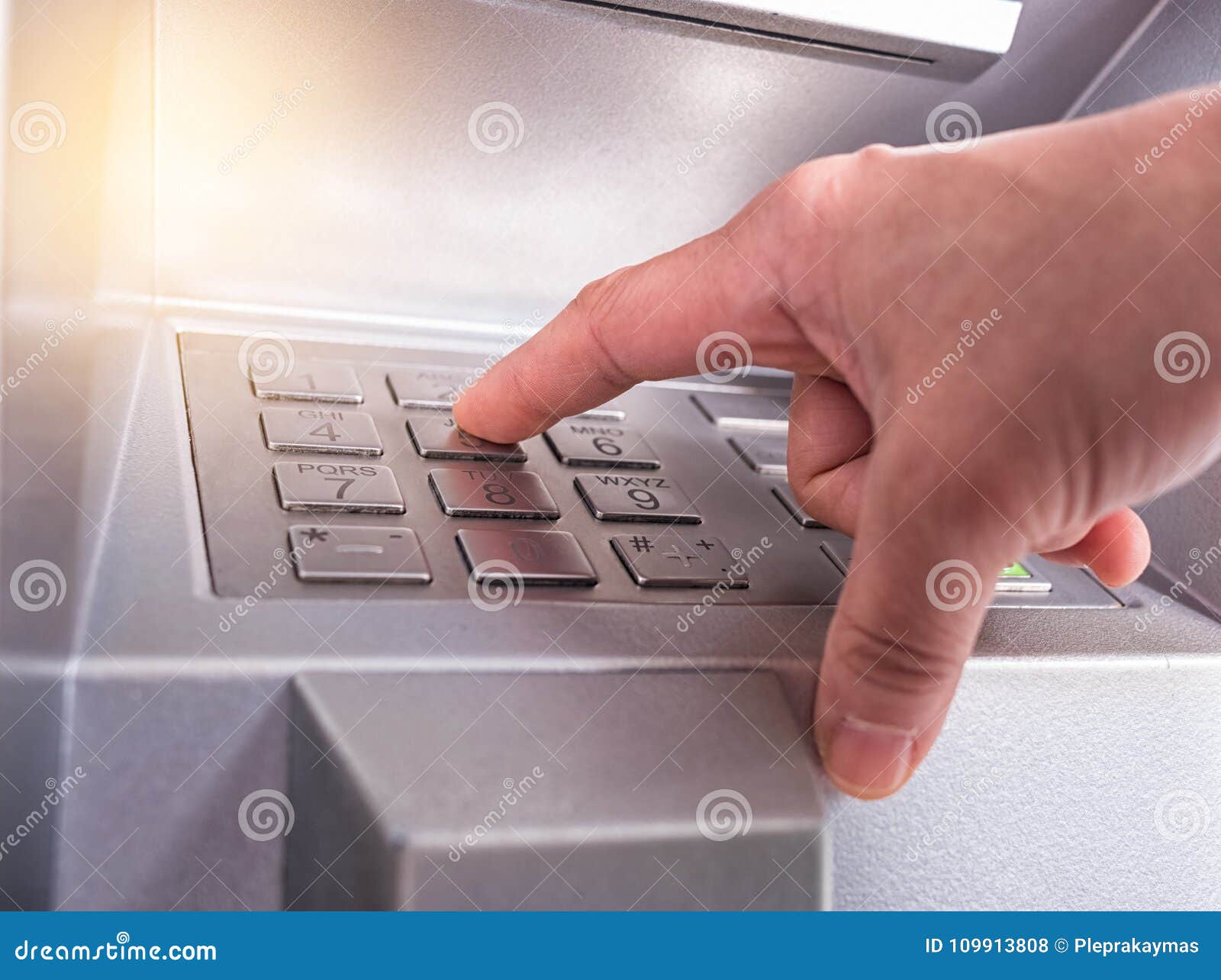 Hand Entering PIN Pass Code on Bank Machine Keypad Stock Photo - Image ... Hand Entering PIN Pass Code on Bank Machine Keypad Stock Photo - Image ...