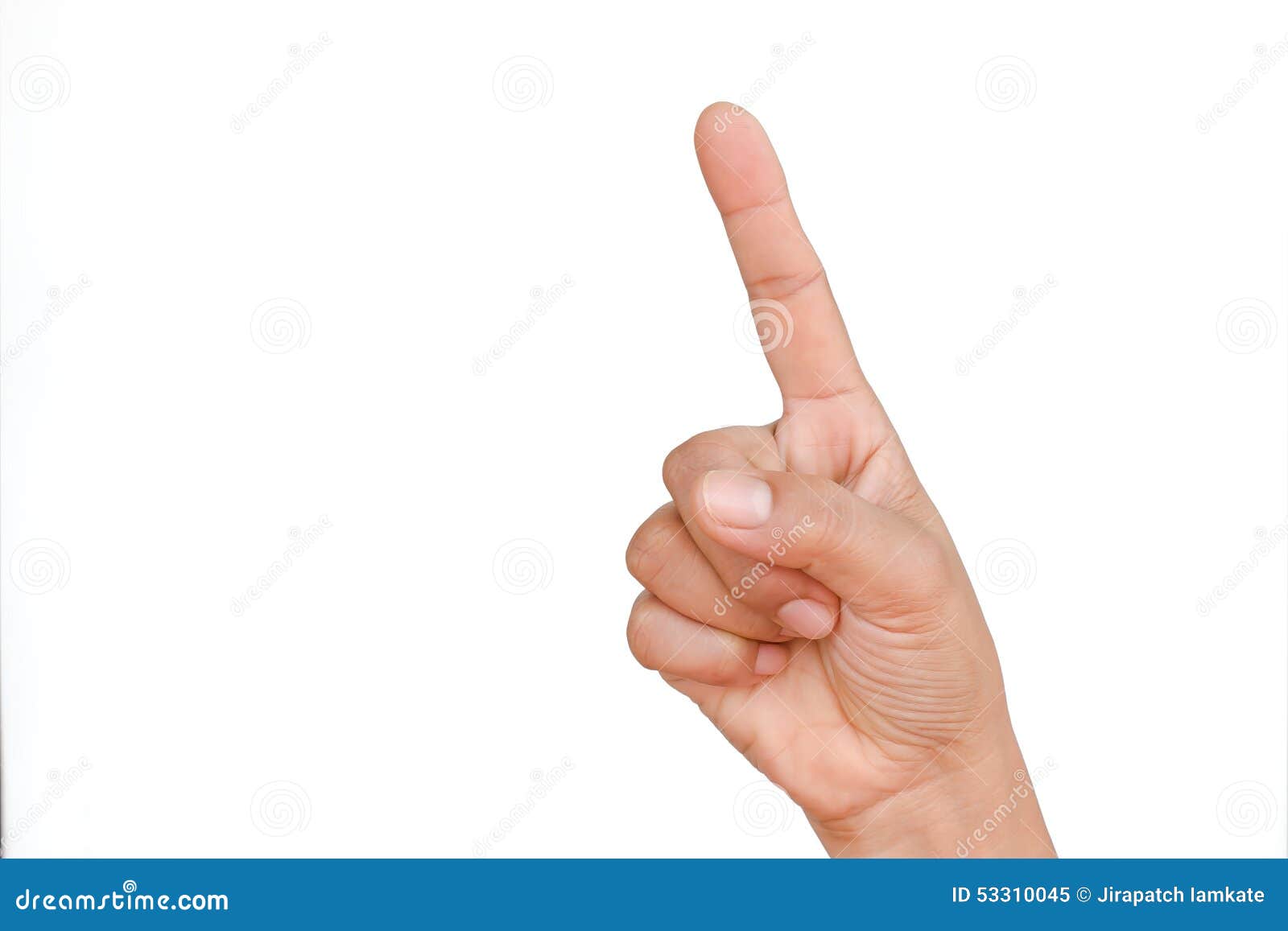 Man hand forefinger stock image. Image of people, cheering - 53310045