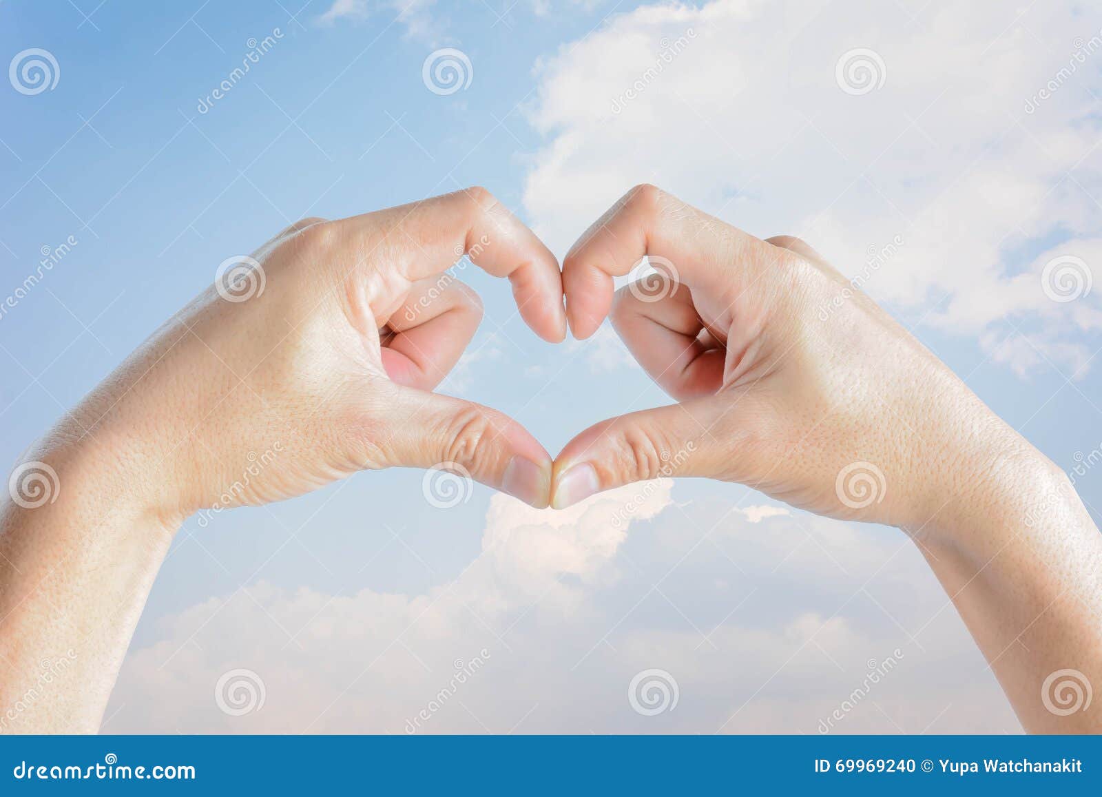 Man hand forming a heart stock photo. Image of grace - 69969240