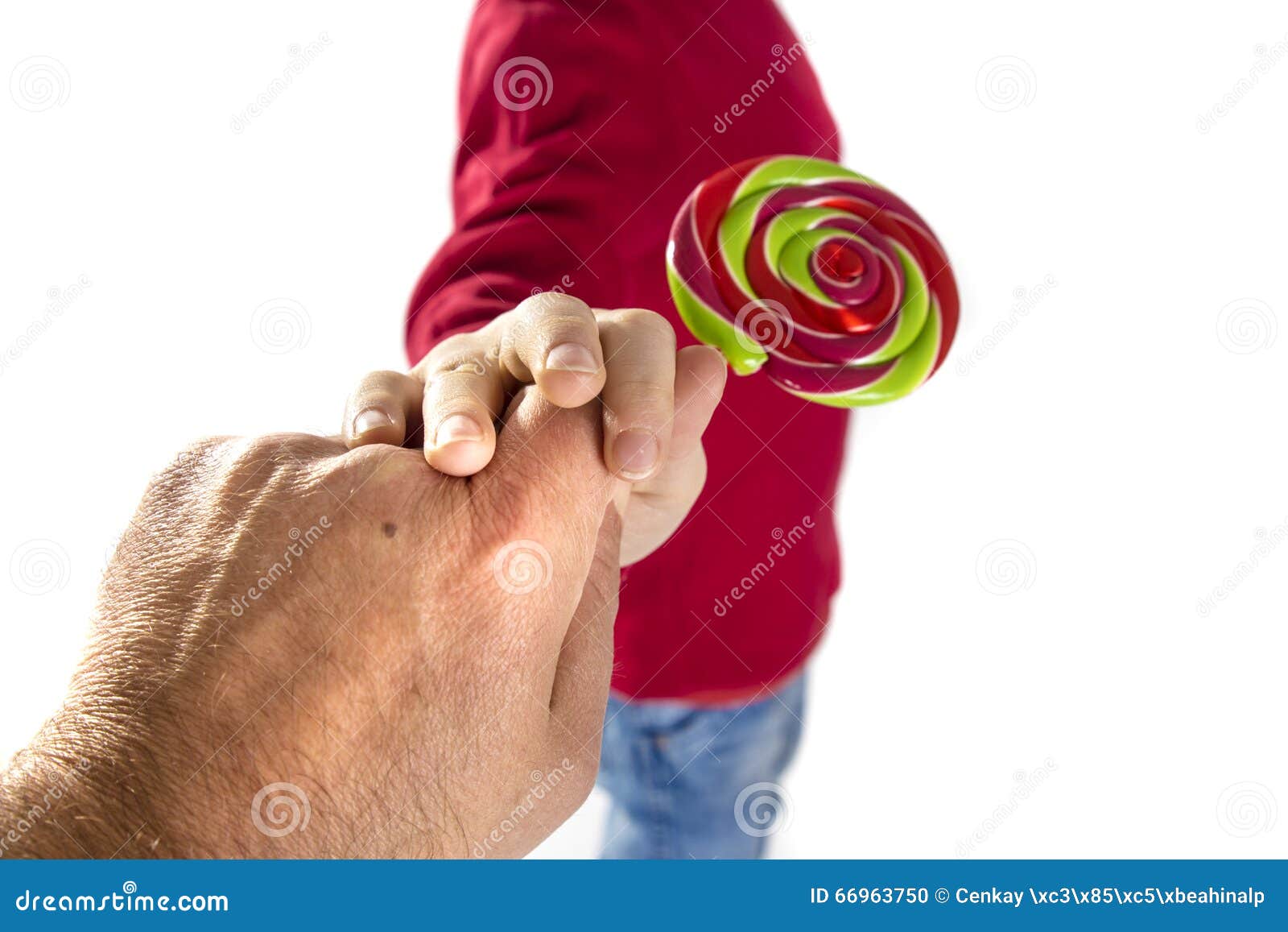 Man Hand Give Candy To Child Stock Photo - Image of candy, people: 66963750