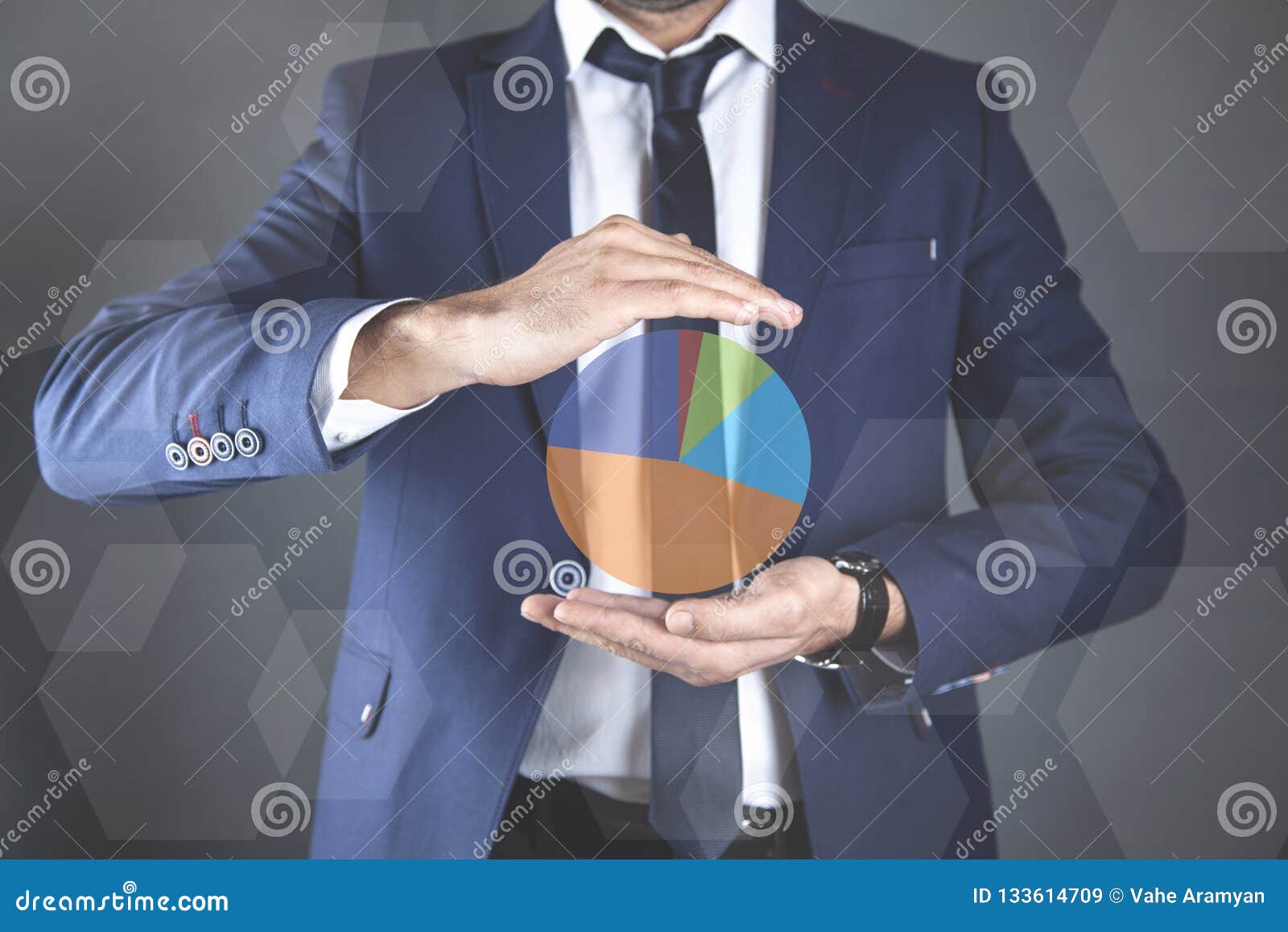 Man hand graph stock image. Image of financial, chart - 133614709