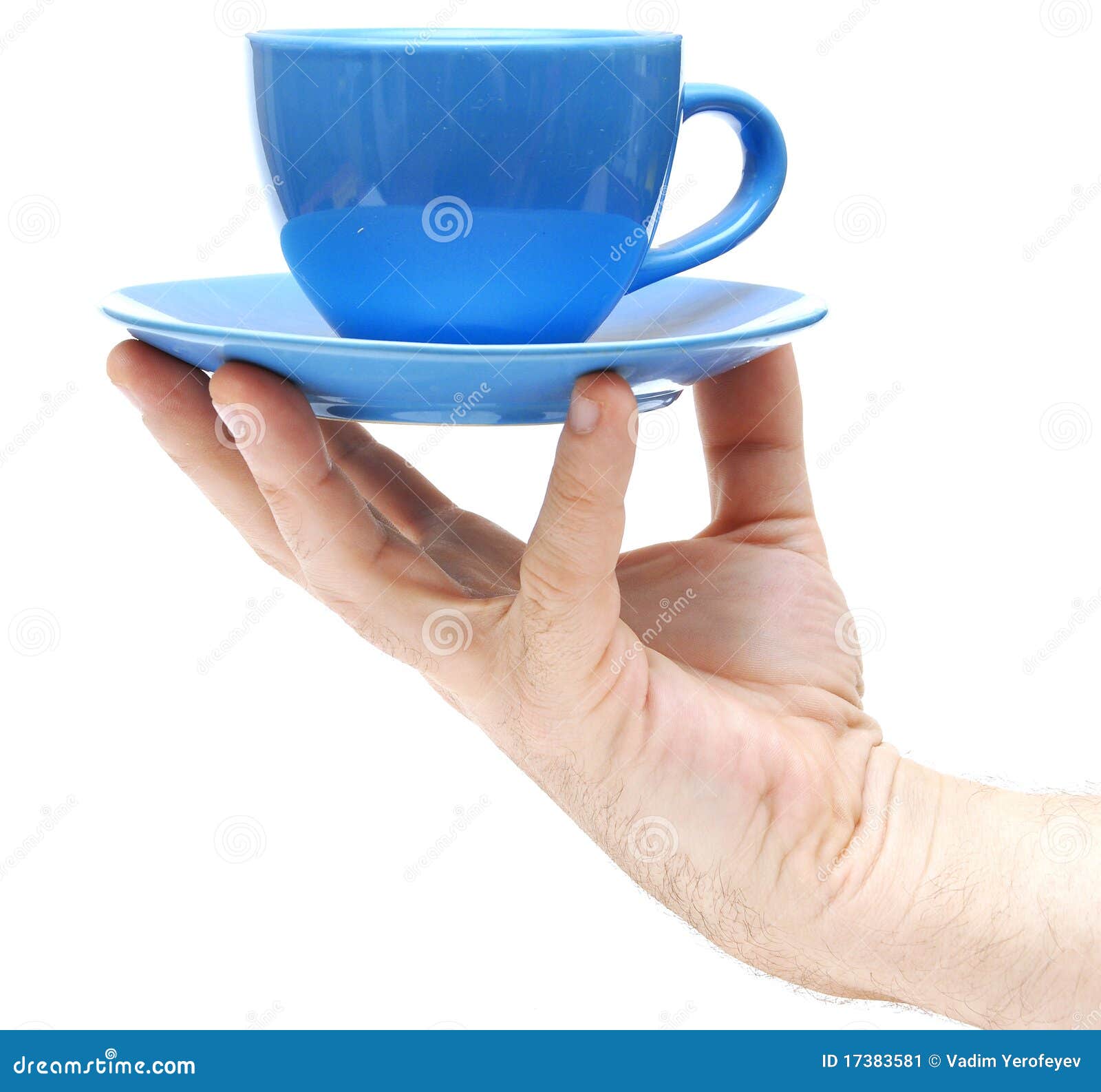 Man Hand Hold Coffee Cup Closeup Stock Image - Image of style, food ...