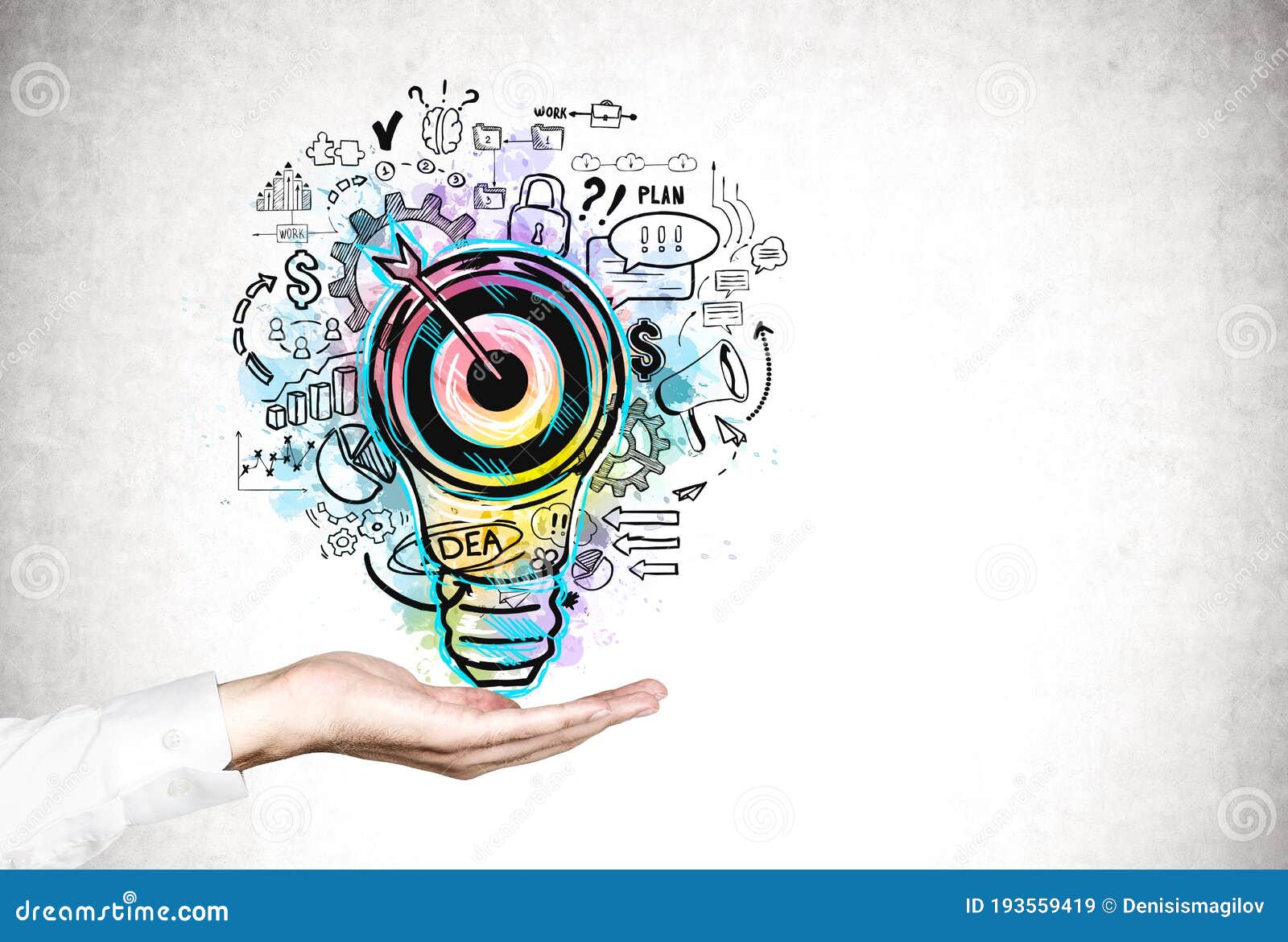 Business Goal Achievement, Workflow And Task Completion Flowchart ... Business Goal Achievement, Workflow And Task Completion Flowchart ...