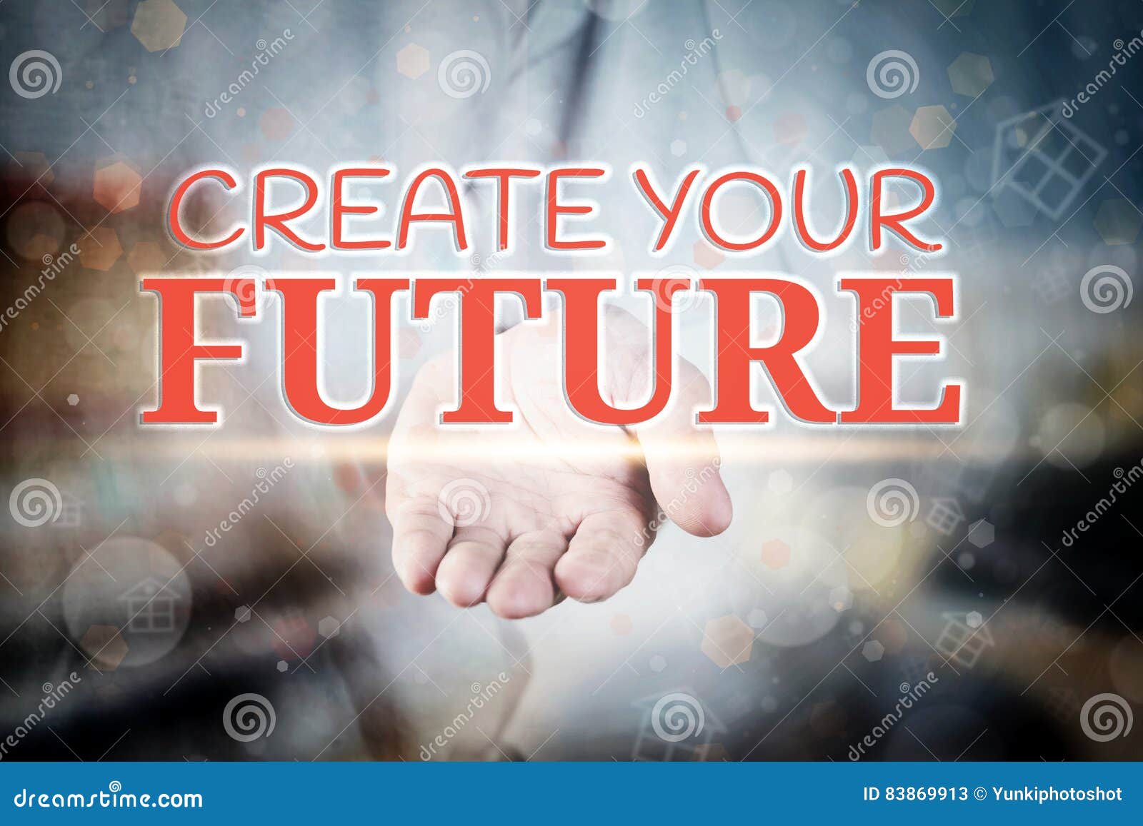 Create Your Own Success Story, Text Words Typography Written On Paper ...