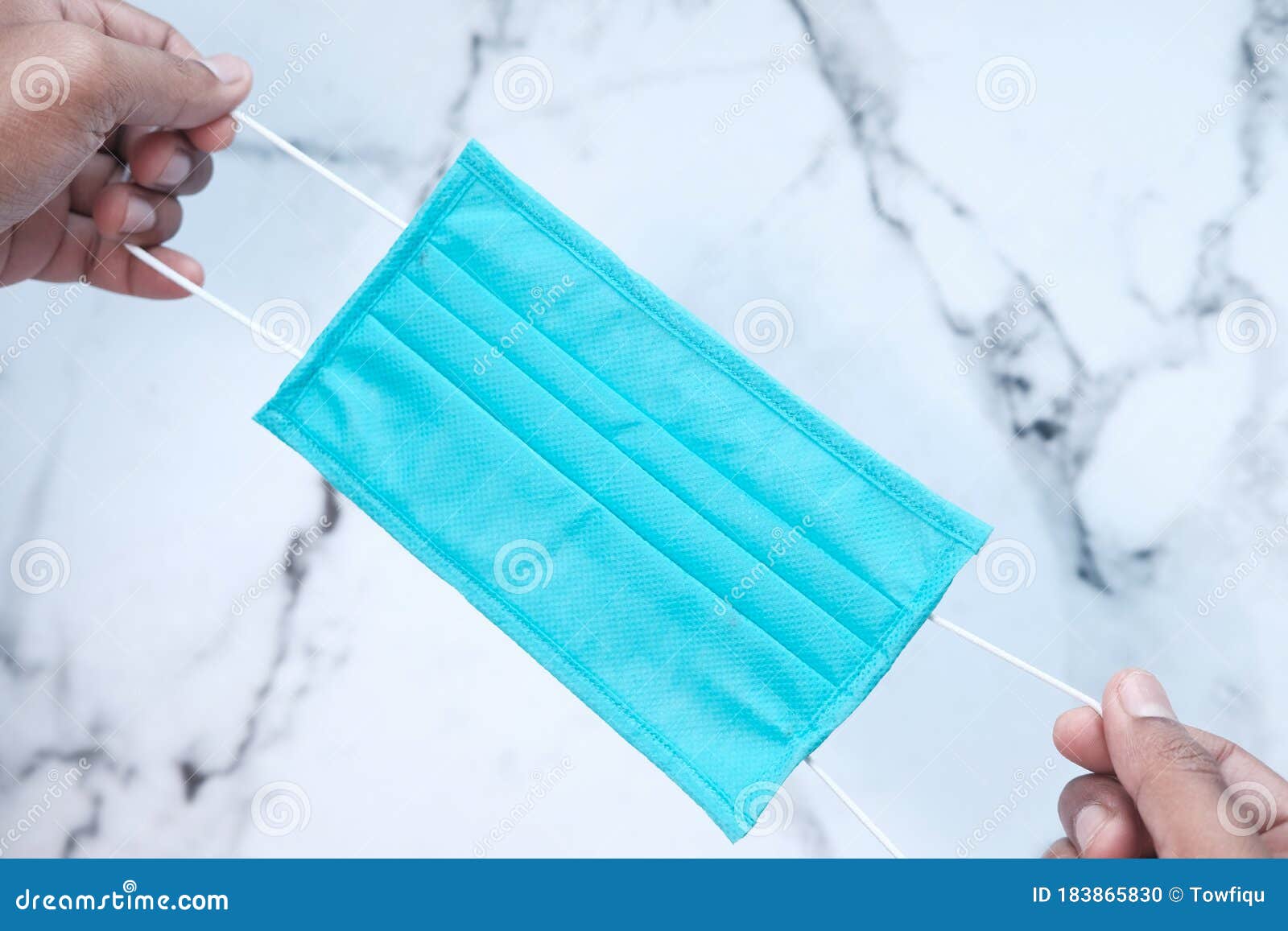 Man Hand Holding Face Mask on White Stock Photo - Image of hygiene ...