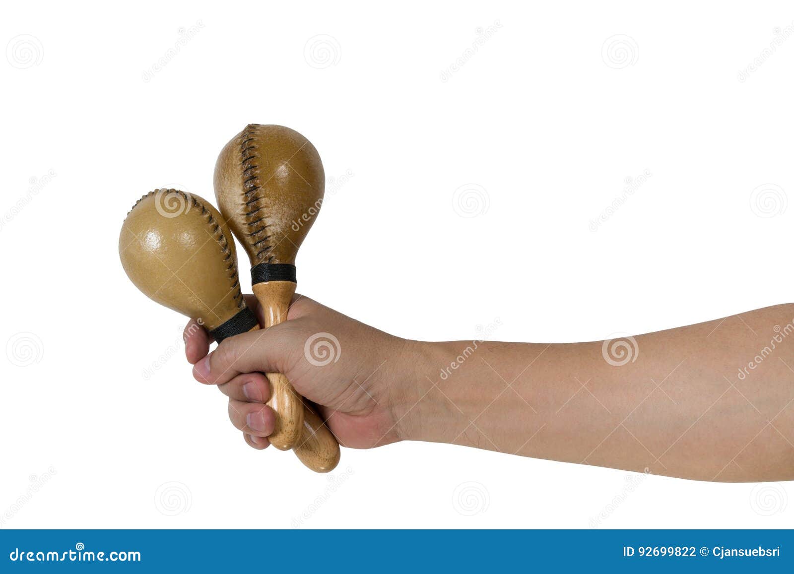 Man hand holding maracas stock photo. Image of entertainment - 92699822