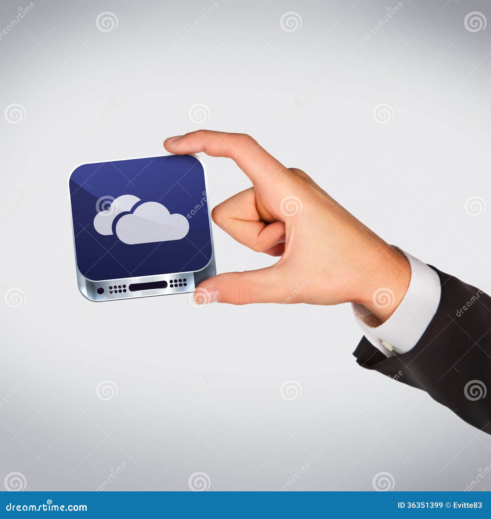 Man hand holding object. stock image. Image of meteorology - 36351399