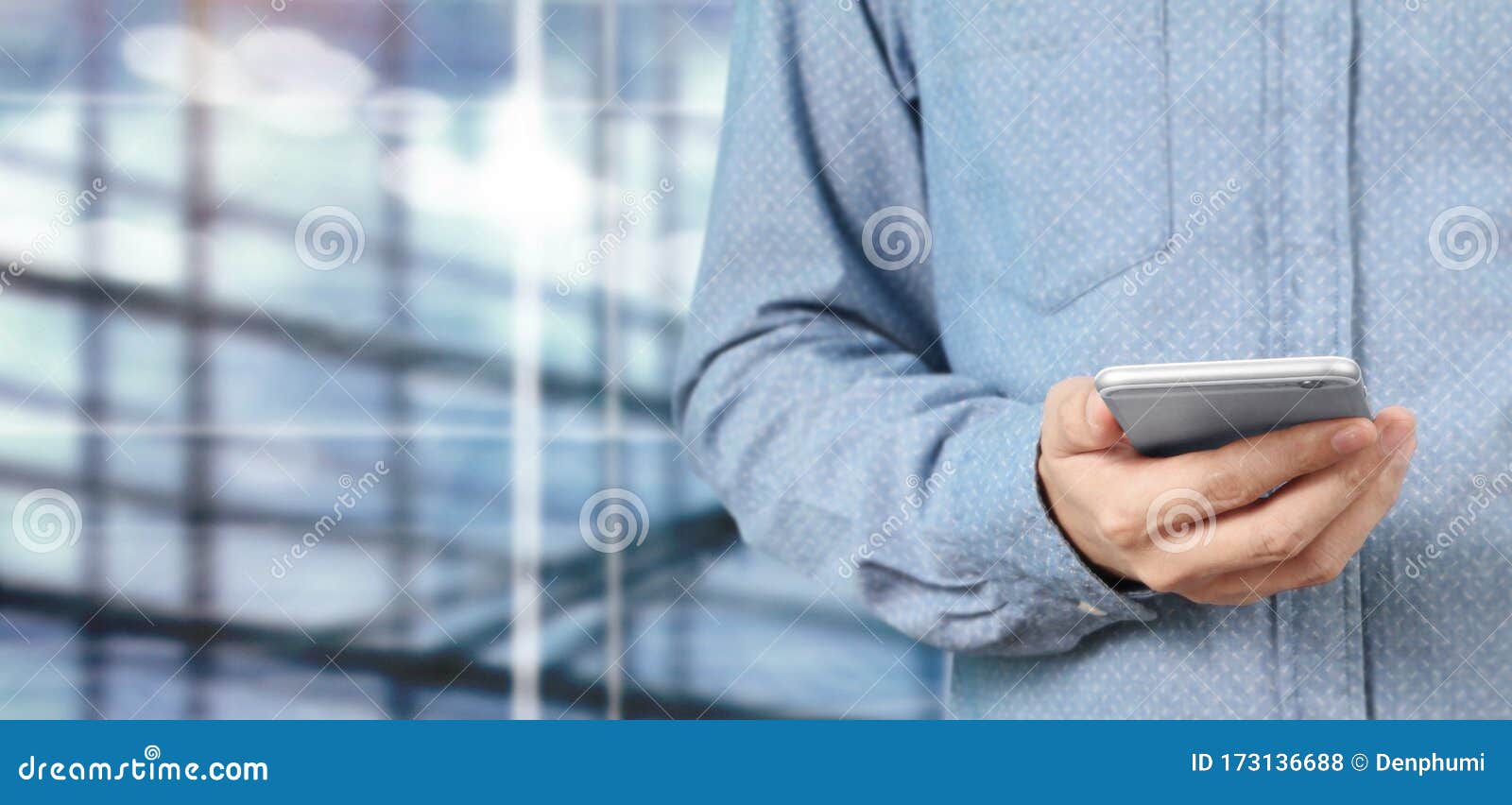 Man Hand Holding Smartphone Device Stock Photo - Image of blank, mobile ...