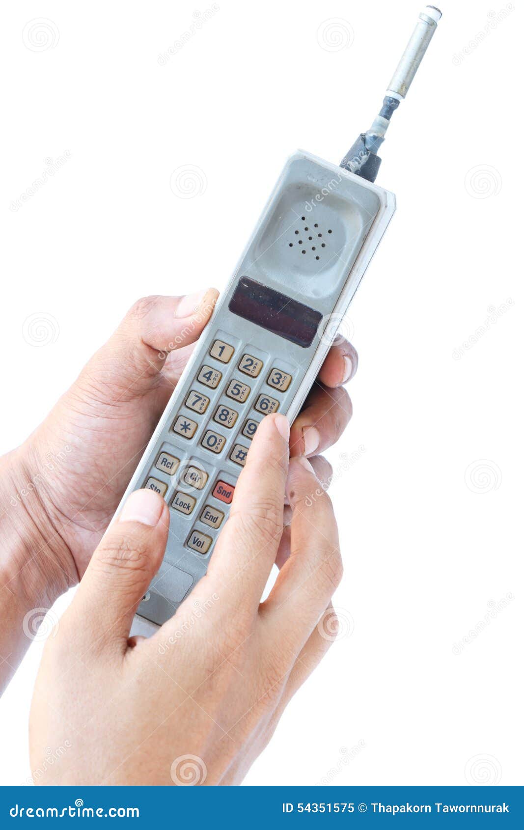 Man Hand Holding Vintage Mobile Phone Stock Image - Image of finger ... Man Hand Holding Vintage Mobile Phone Stock Image - Image of finger ...