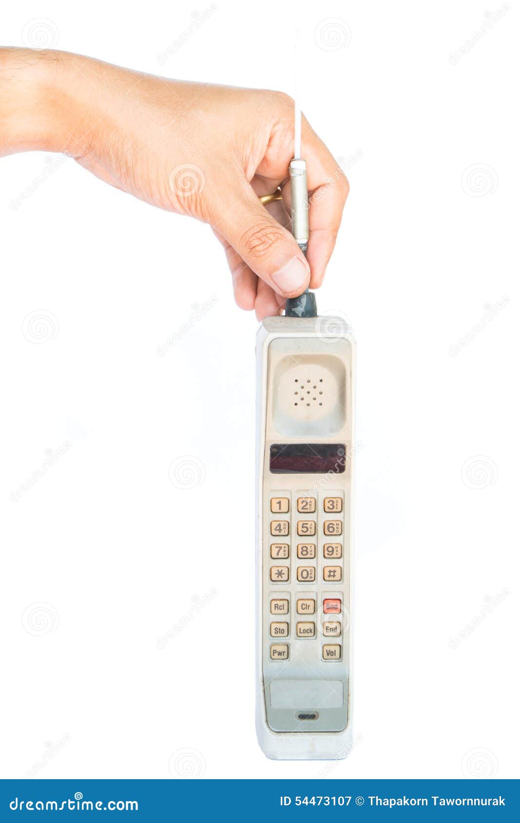 Man Hand Holding Vintage Mobile Phone Isolated Stock Image - Image of ... Man Hand Holding Vintage Mobile Phone Isolated Stock Image - Image of ...