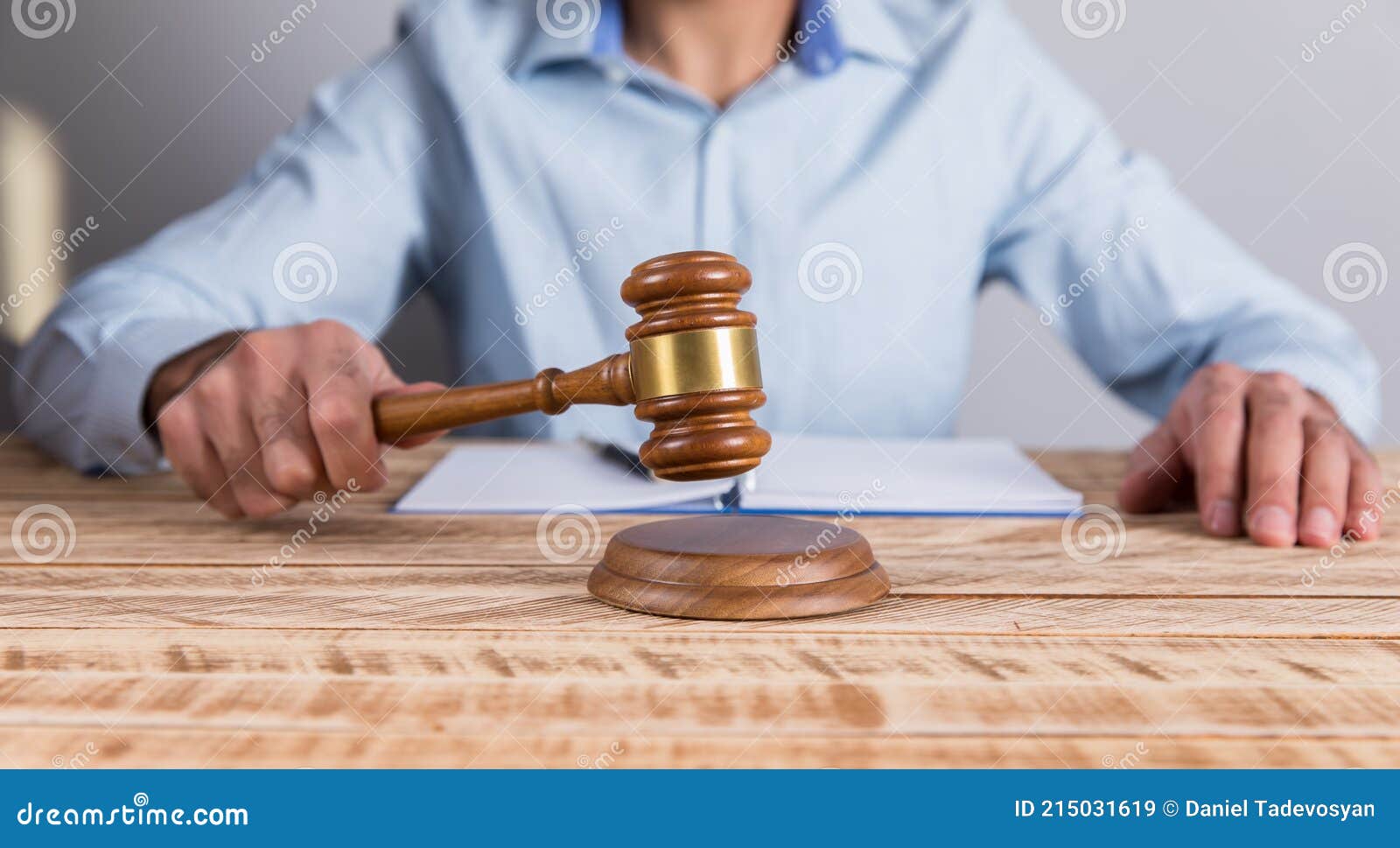 Man Hand Judge and Document Stock Image - Image of courtroom, person ...
