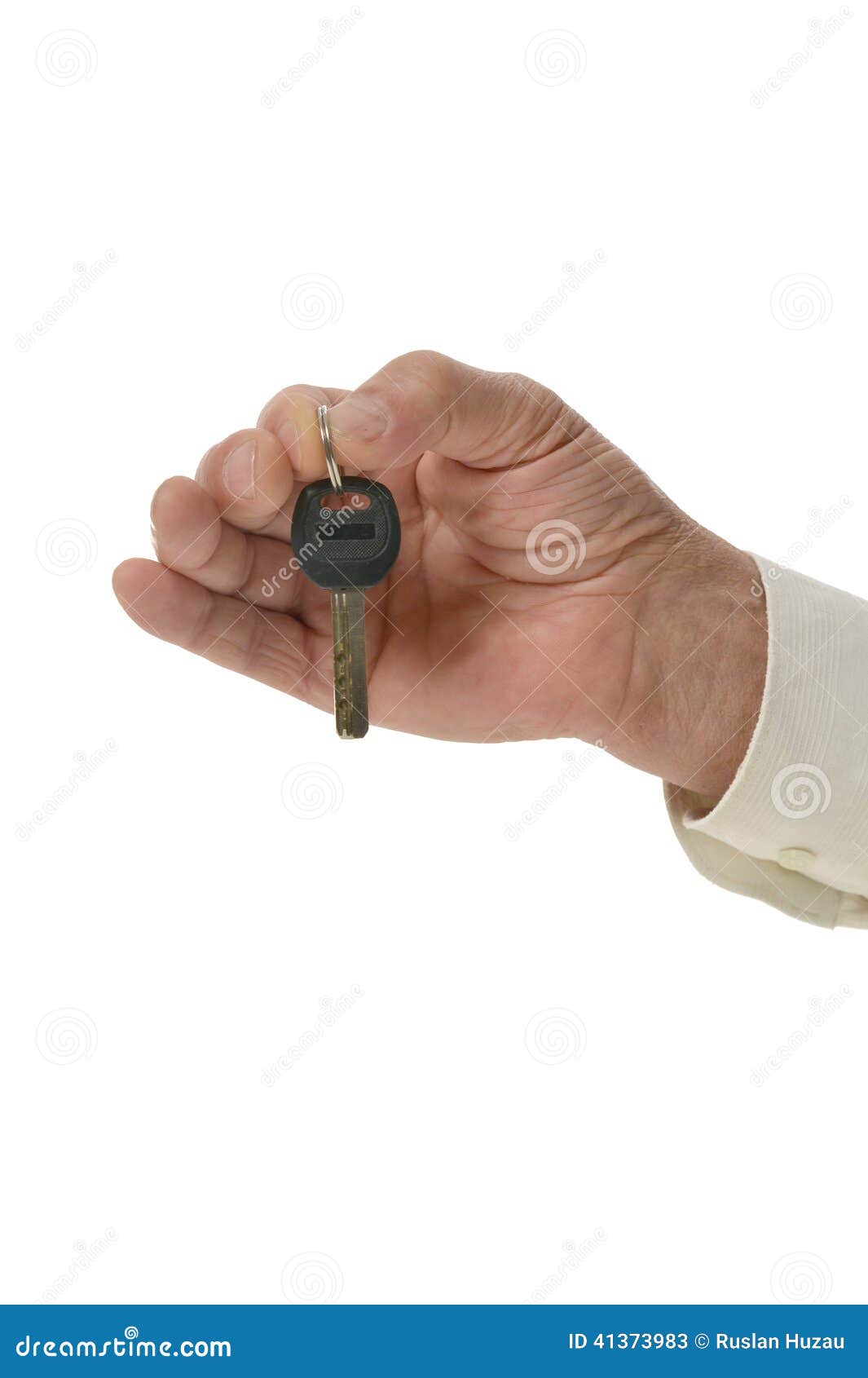 Man hand with key black stock image. Image of investment - 41373983