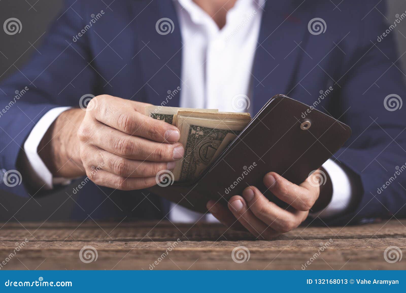 Man hand money and wallet stock image. Image of white - 132168013