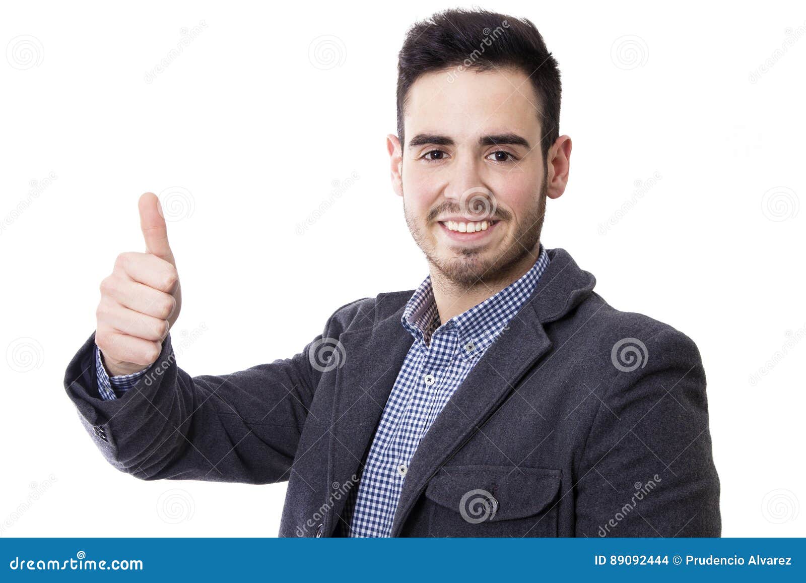 Man with hand okay man stock photo. Image of confidant - 89092444