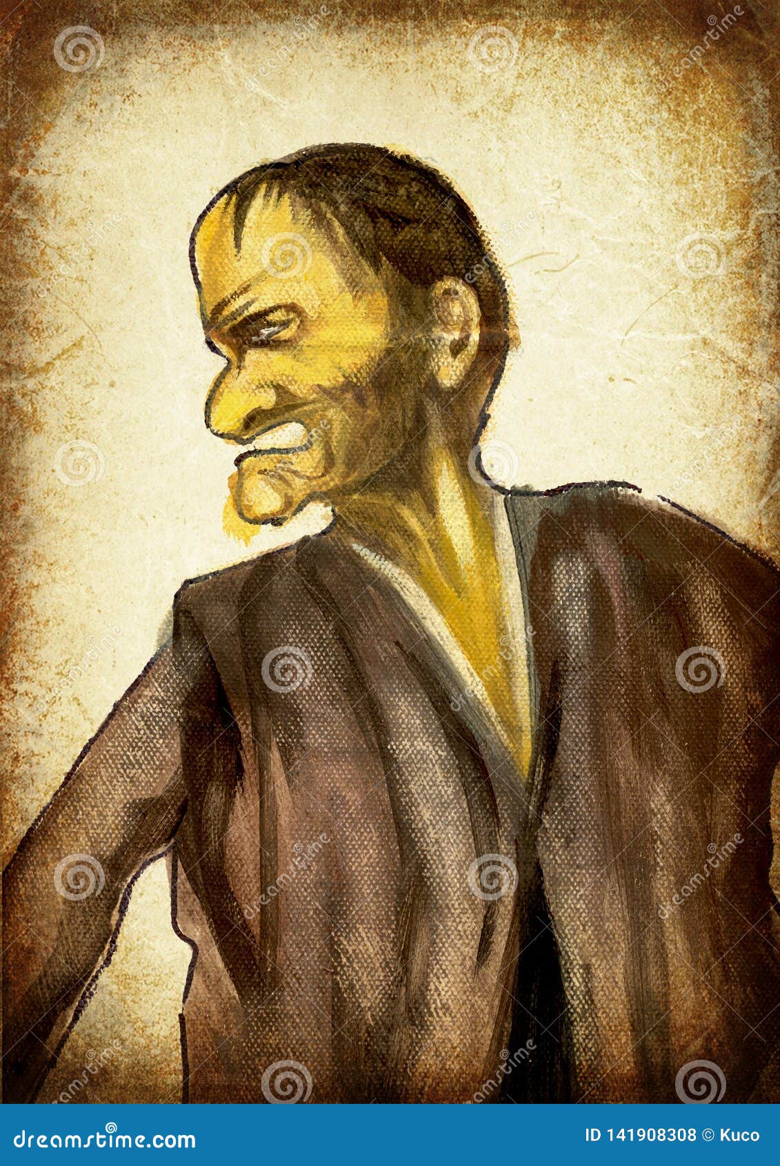 Medieval Paintings Of Men