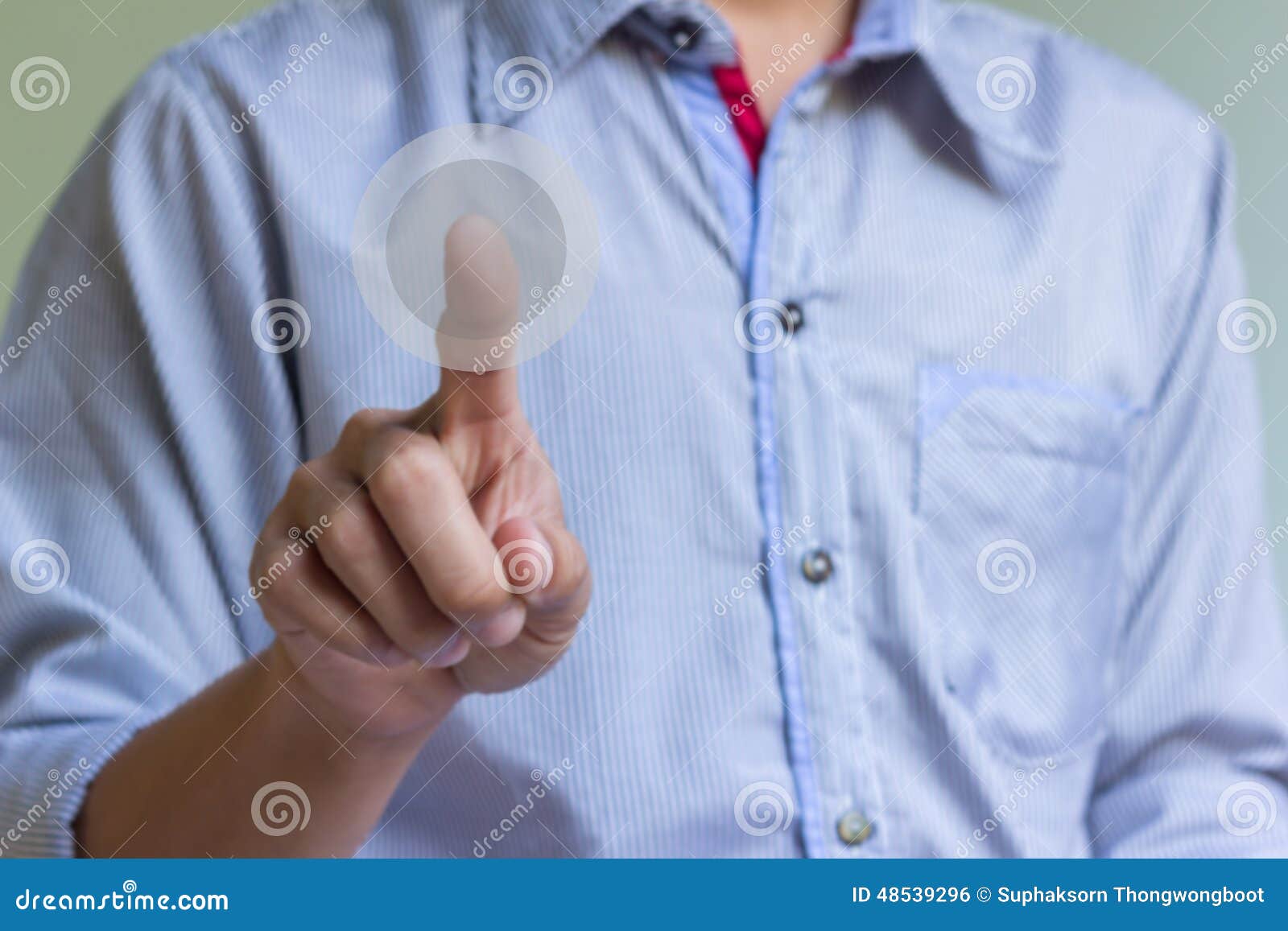 Man hand pressing button stock photo. Image of event - 48539296